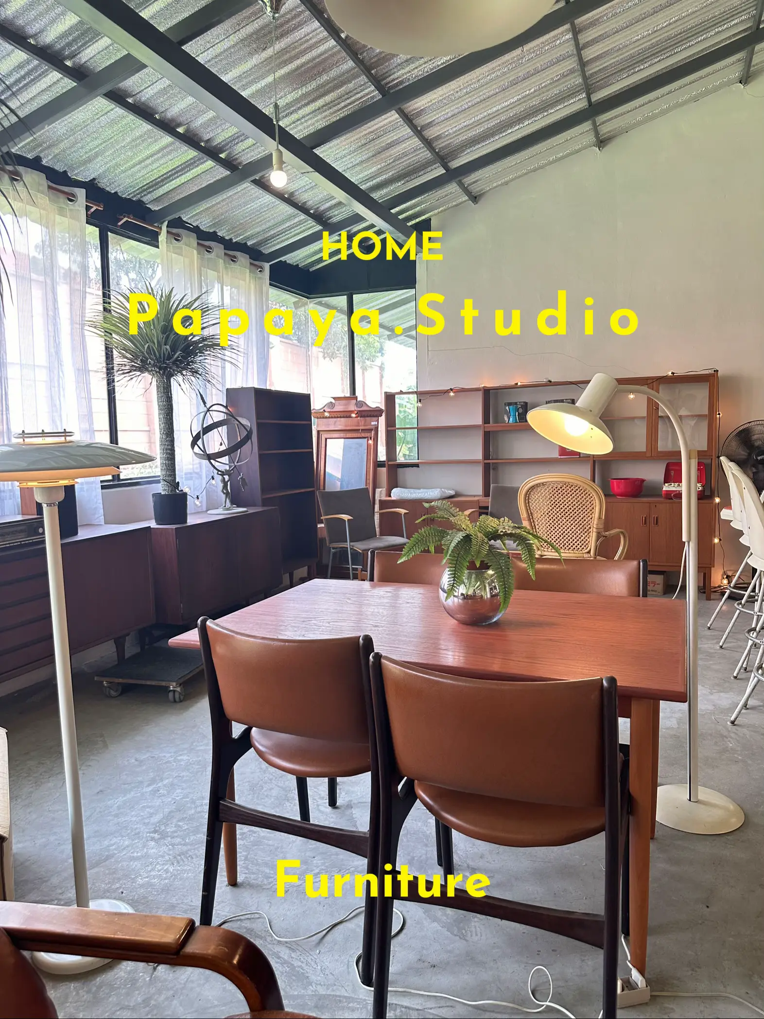 Papaya studio โกดังเฟอร์นิเจอร์ ย่านสุขาภิบาล 5 | แกลเลอรีที่โพสต์โดย ...