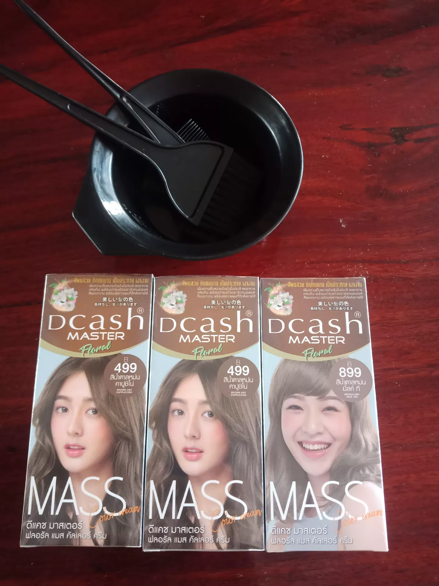 ย้อมสีผมสีชานมใต้หวัน dcash - การค้นหาใน Lemon8