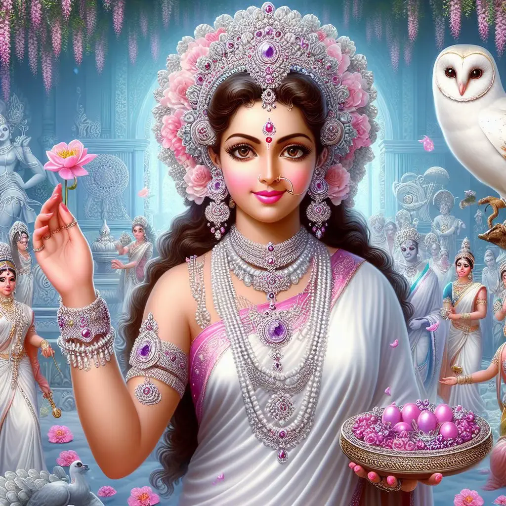 Goddess Lakshmi | แกลเลอรีที่โพสต์โดย Suteta | Lemon8