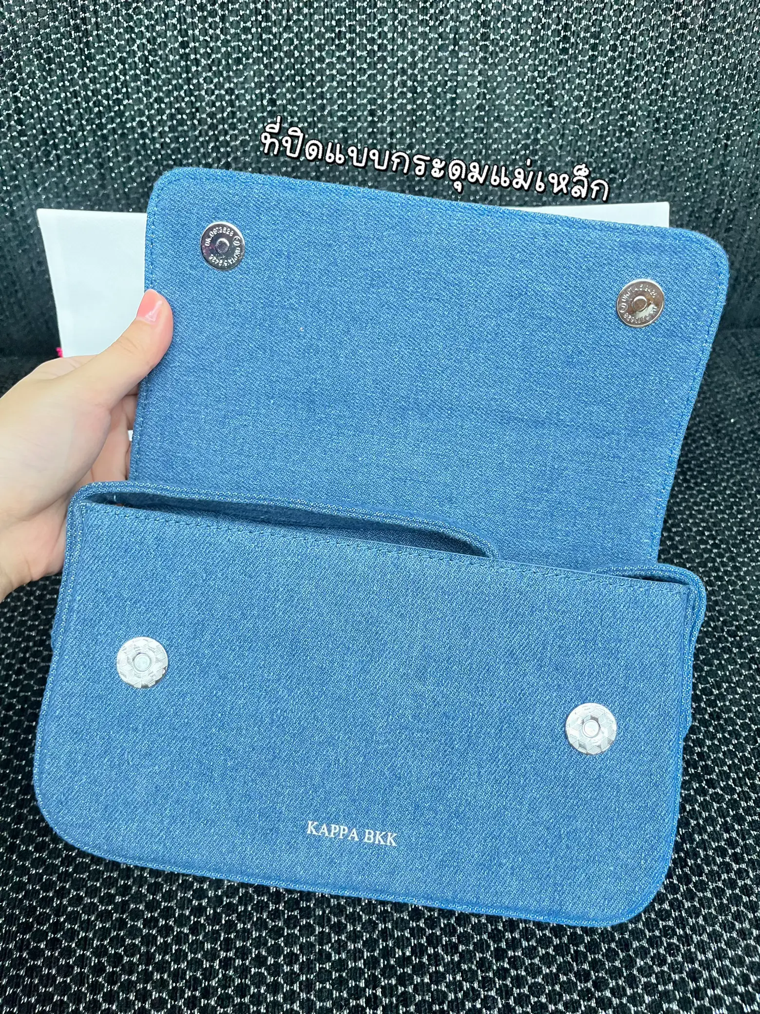 Review: กระเป๋า Kappa BKK แบบน่ารักไม่ไหว🩵 | แกลเลอรีที่โพสต์โดย 🐯 ...