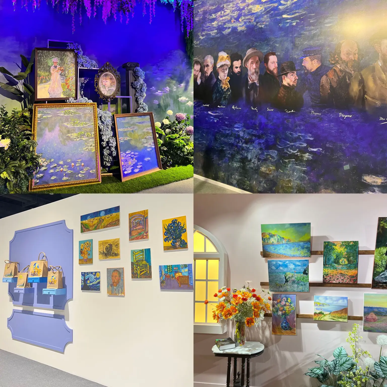 MONET & FRIENDS ALIVE BANGKOK EXHIBITION🖼️ | Gallery posted by Sale ...