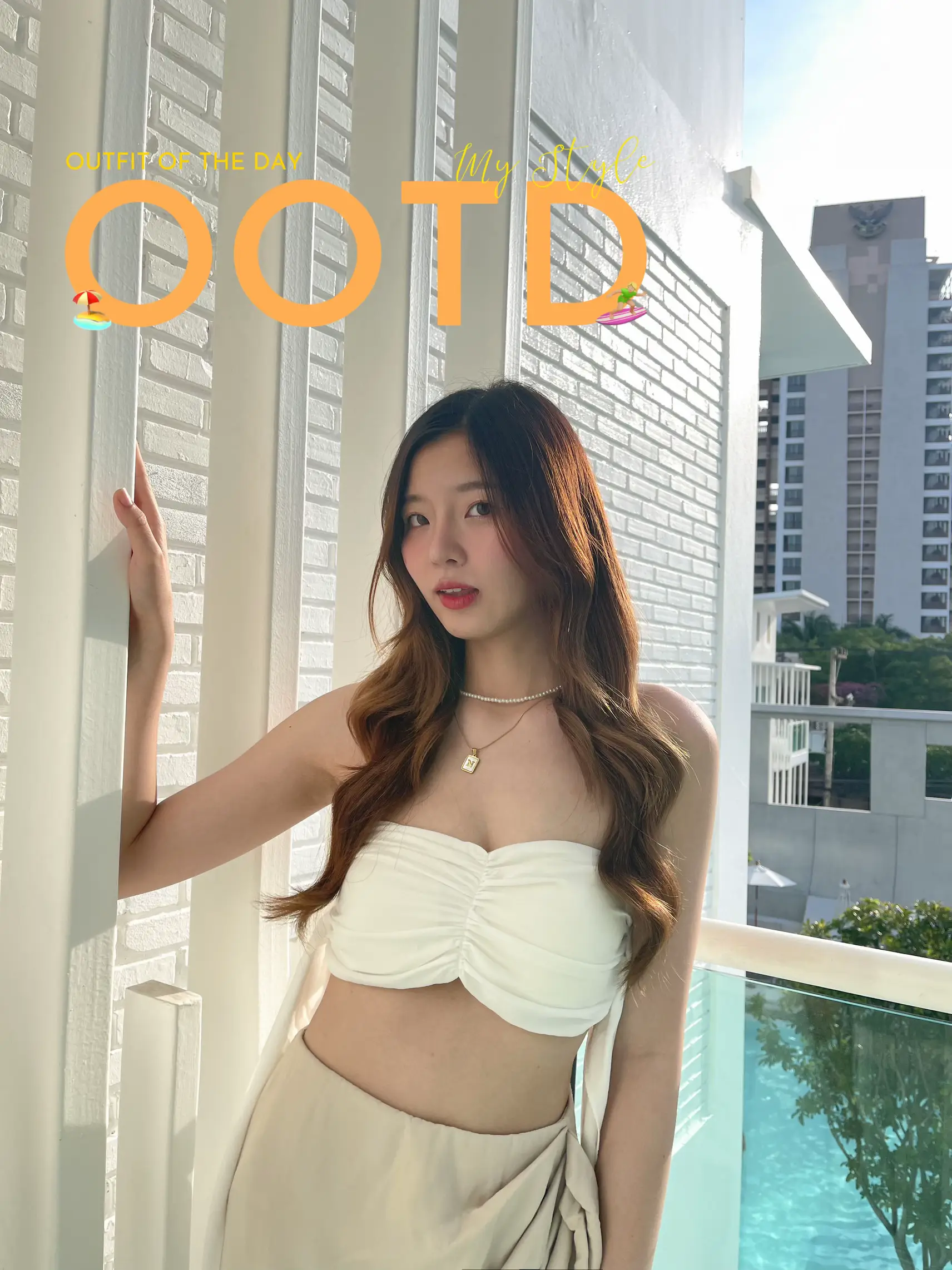 OOTD sea🏄🏼‍♀️🏖️🌊 | แกลเลอรีที่โพสต์โดย Natcha C. | Lemon8