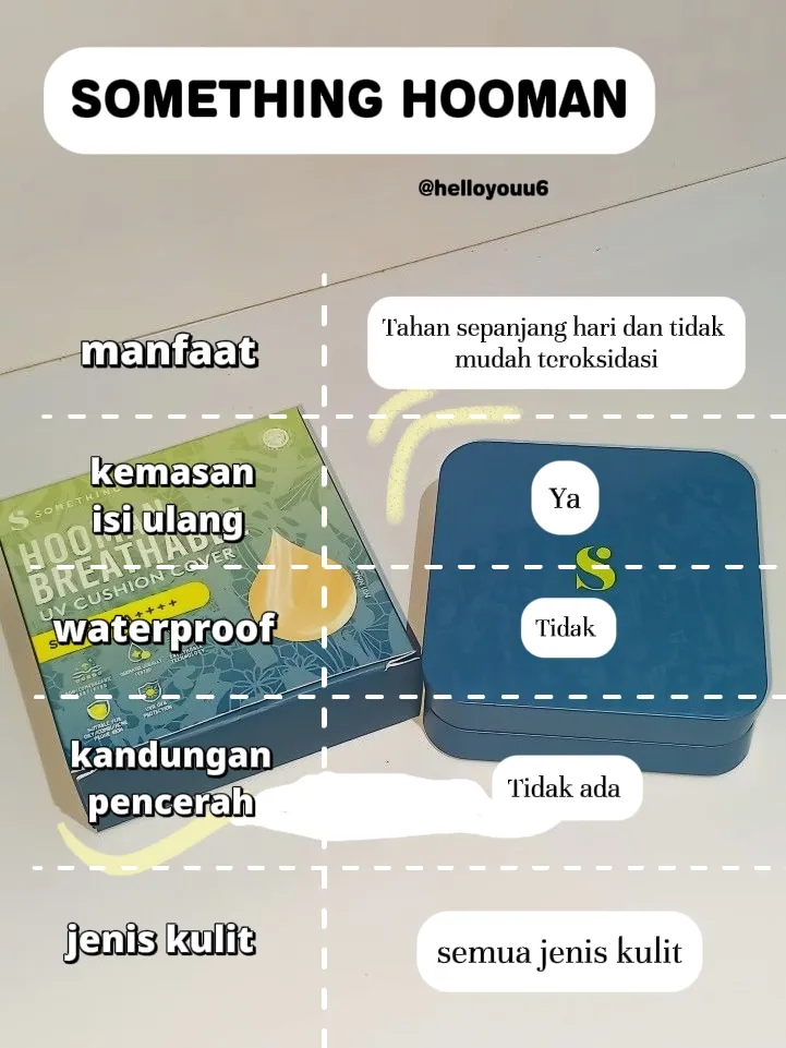 JANGAN BELI CUSHION LOKAL INI SBLM TAU HAL INI ‼️ | Galeri diposting ...