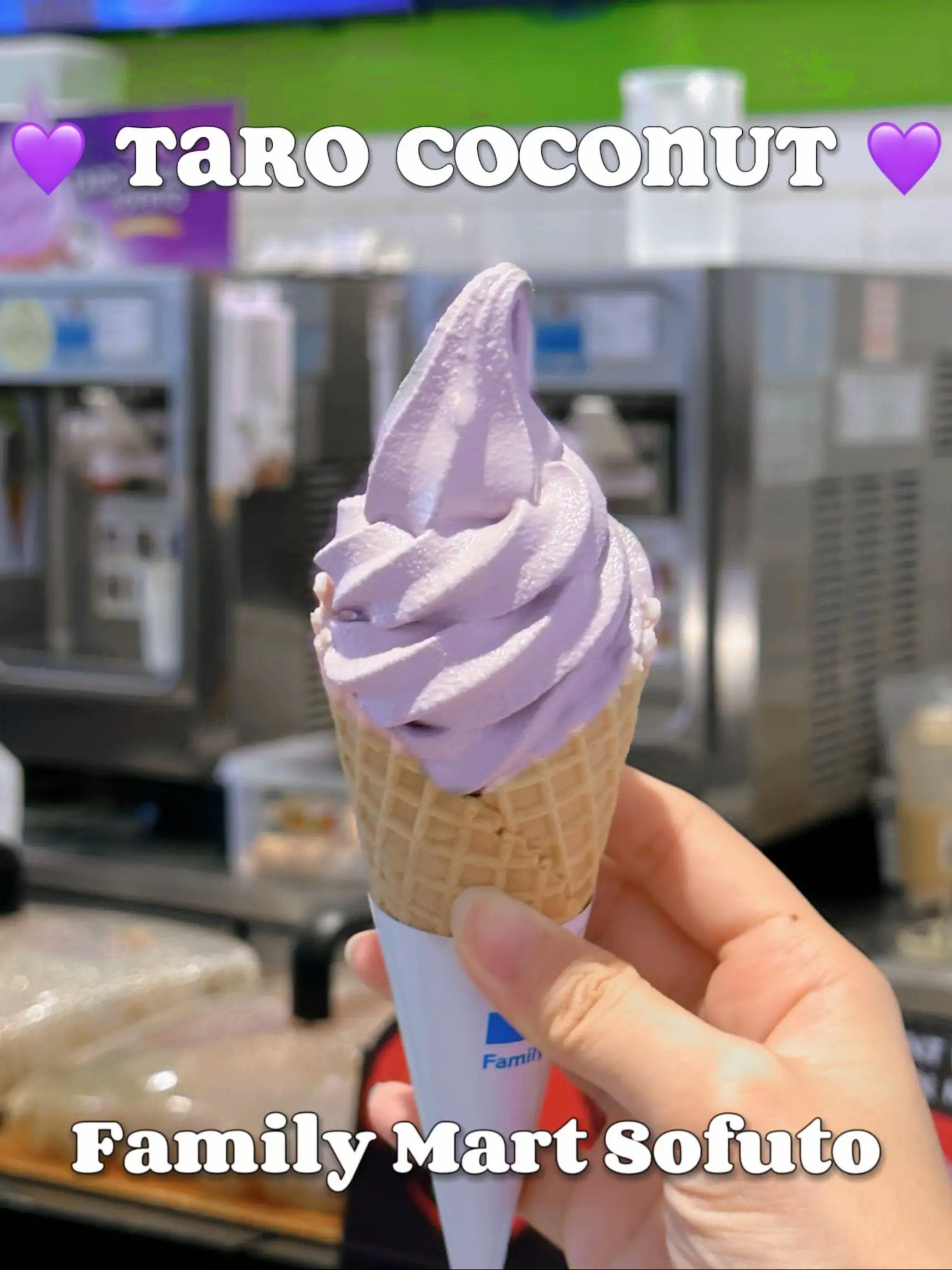 Taro Coconut Sofuto is back! RM3.90 at Family Mart | Video diterbitkan oleh It’s Mag! 🐱 | Lemon8