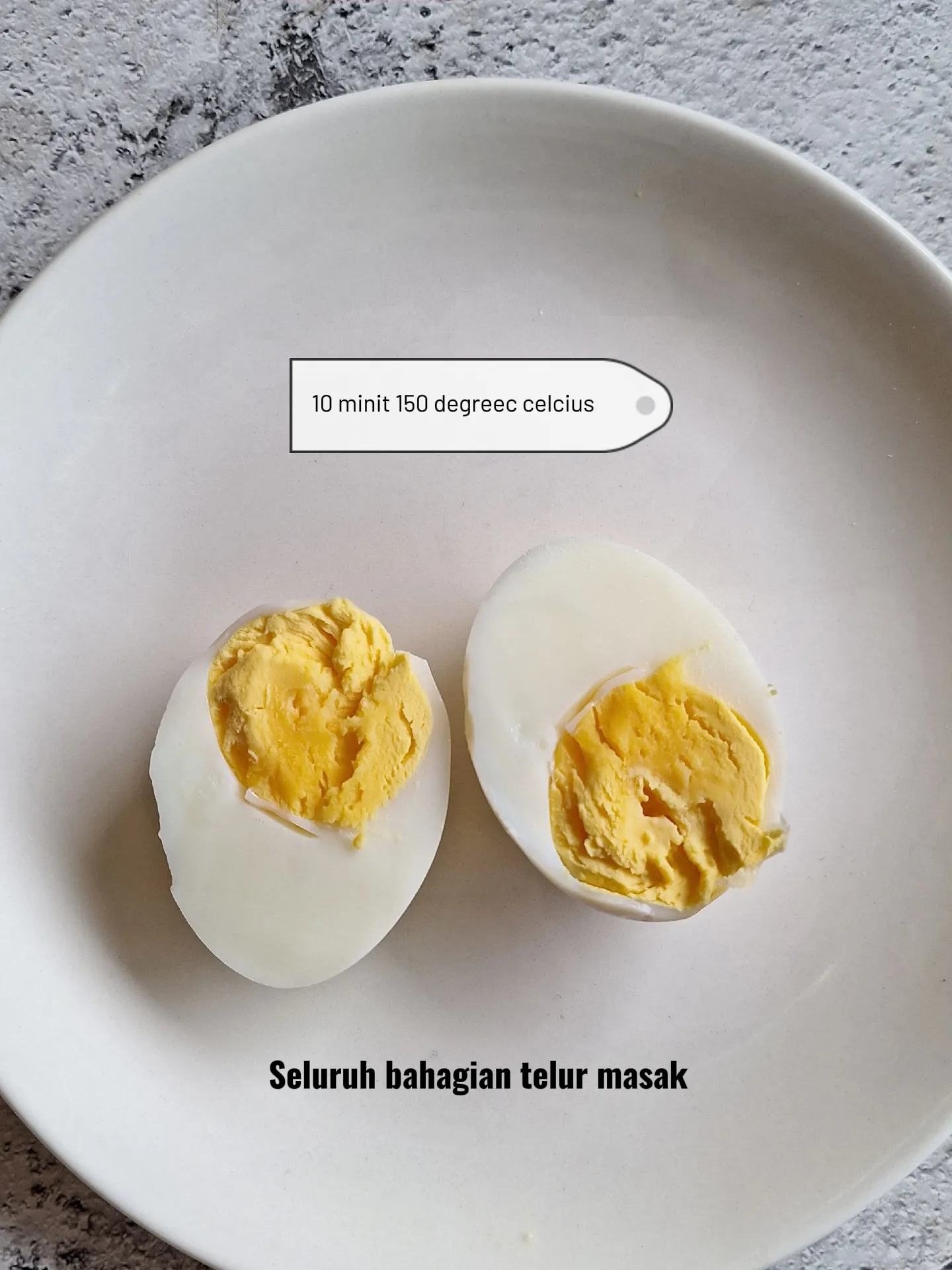 Setting Suhu dan Masa Telur Rebus Air Fryer | Galeri disiarkan oleh ...