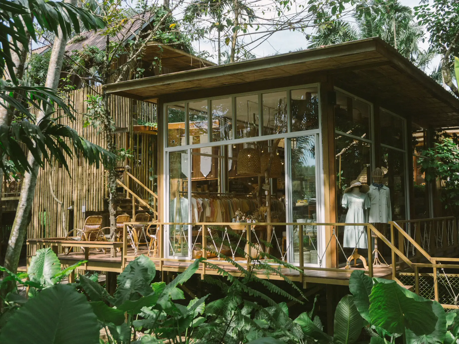 🌿One of Ranong's most beautiful cafes and accommodations. 🏡 | Gallery ...