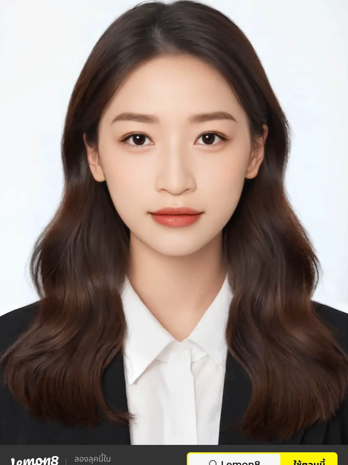 ทำรูปติดบัตรเองง่ายๆ ฟรี ไม่ต้องไปที่ร้าน ด้วยแอป lemon8 🍋📸 | Gallery posted by Beamthicha | Lemon8