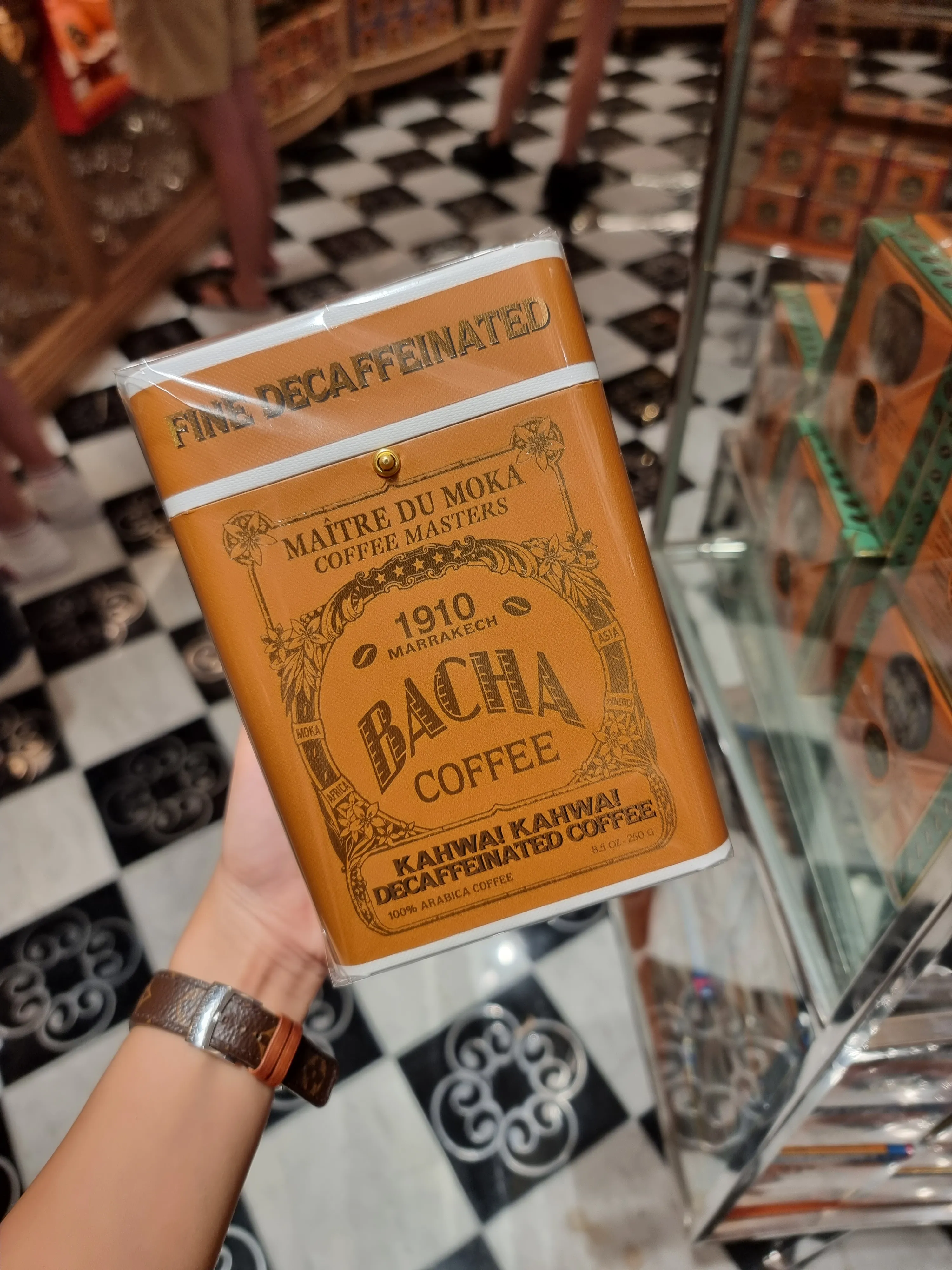 Bacha Coffee กาแฟ แบรนด์น้องสาว TWG @Singapore | แกลเลอรีที่โพสต์โดย ...