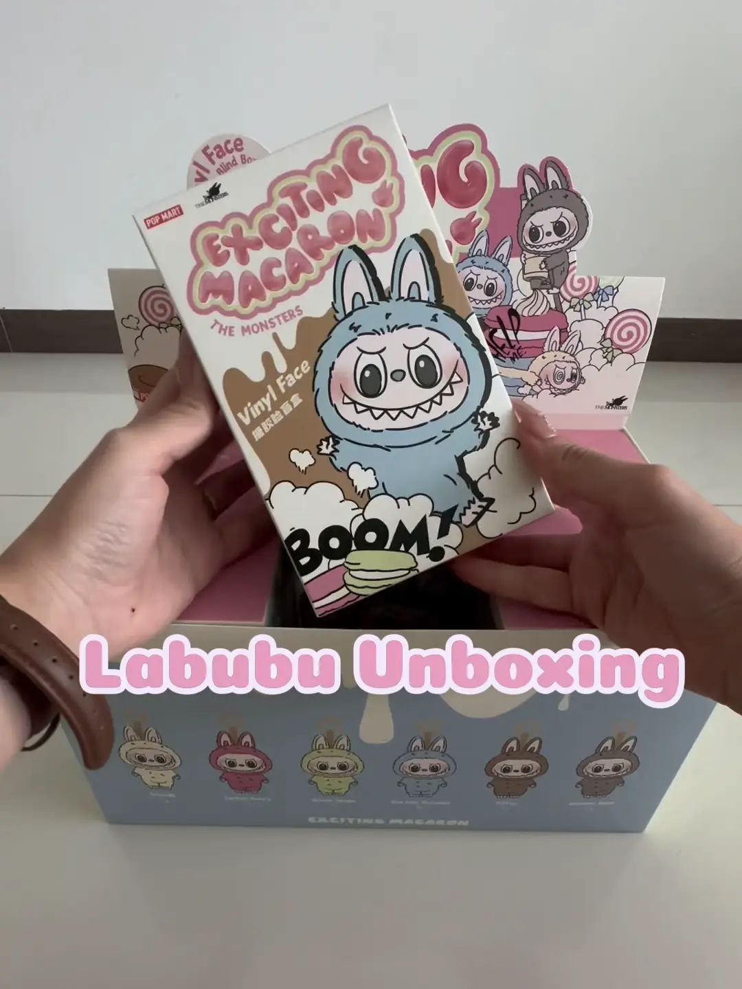 Labubu V1 Unboxing 🥰 | Video published by msthiam | Lemon8