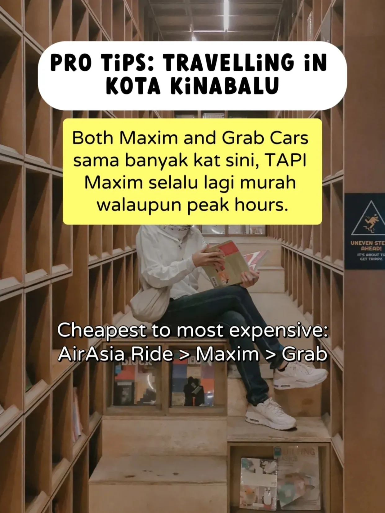 Grab Quiz Answer for 4w Advance Booking - Carian Lemon8