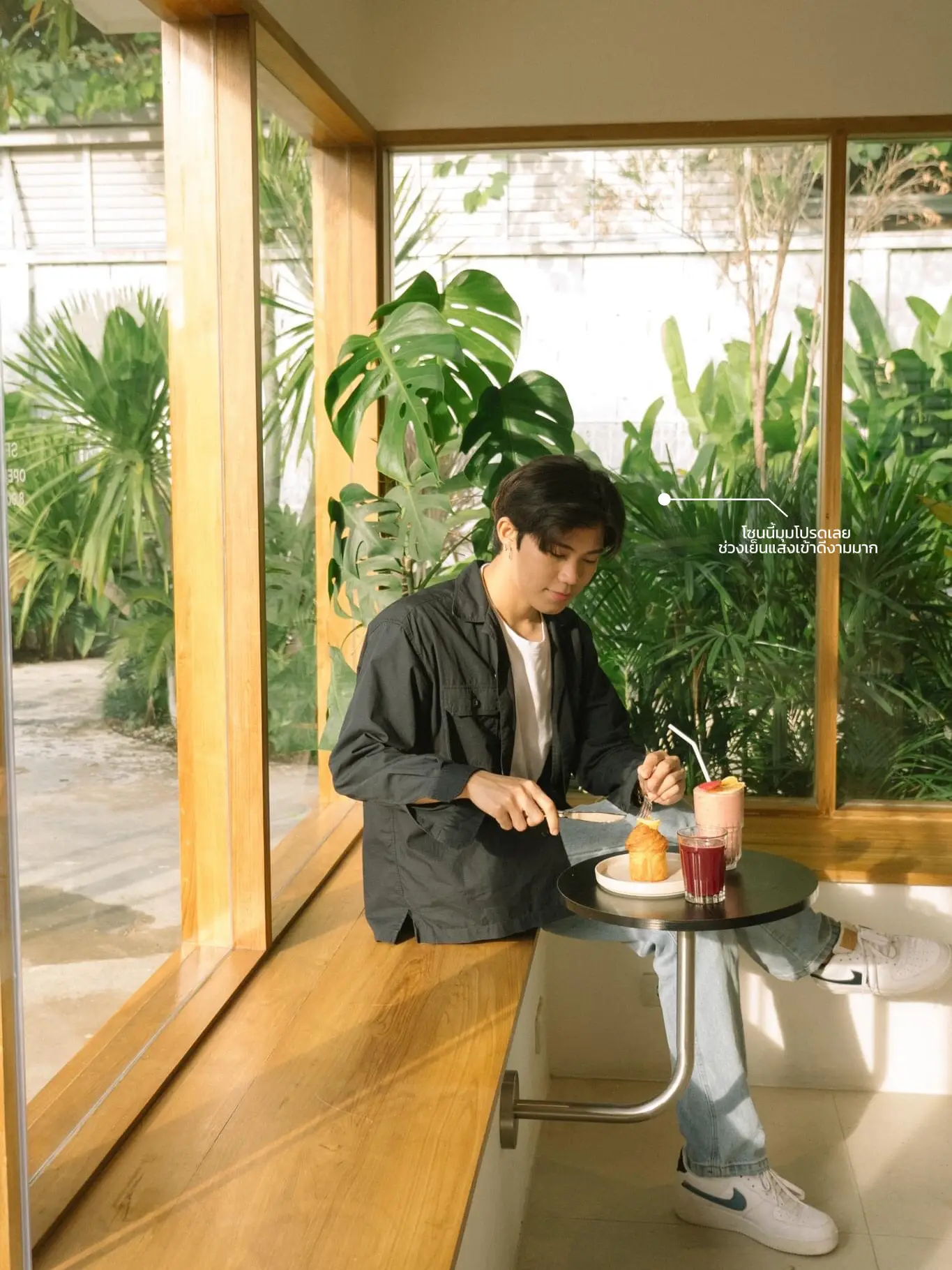 คาเฟ่อยุธยา ‘ Spring Bakehouse ’ 🥯🍴 | แกลเลอรีที่โพสต์โดย lbzero | Lemon8