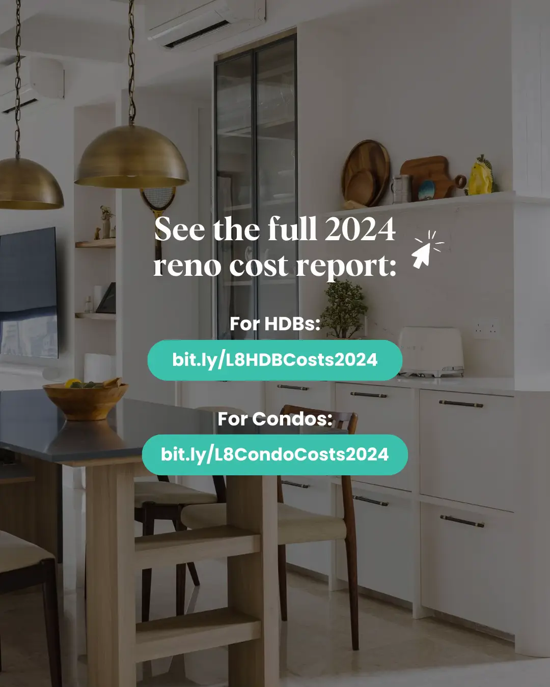 An avg HDB/Condo reno costs THIS much in 2024 😳 | Gallery posted by ...