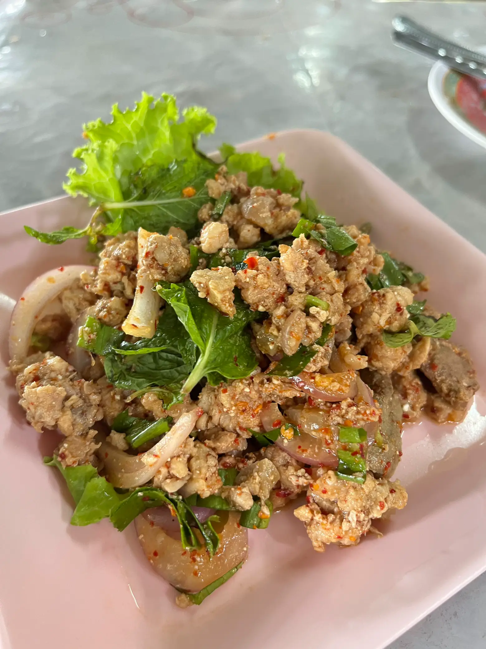 เจอแล้ว !! ร้านส้มตำร้านโปรดที่จริงใจ 🥹 | แกลเลอรีที่โพสต์โดย May'chy | Lemon8