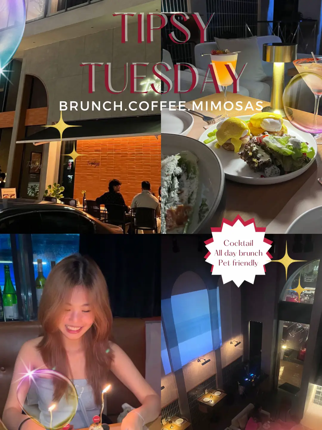 Tipsy Tuesday แหล่ง hangout ย่านสุขุมวิท 🥂 | แกลเลอรีที่โพสต์โดย paloyyy | Lemon8