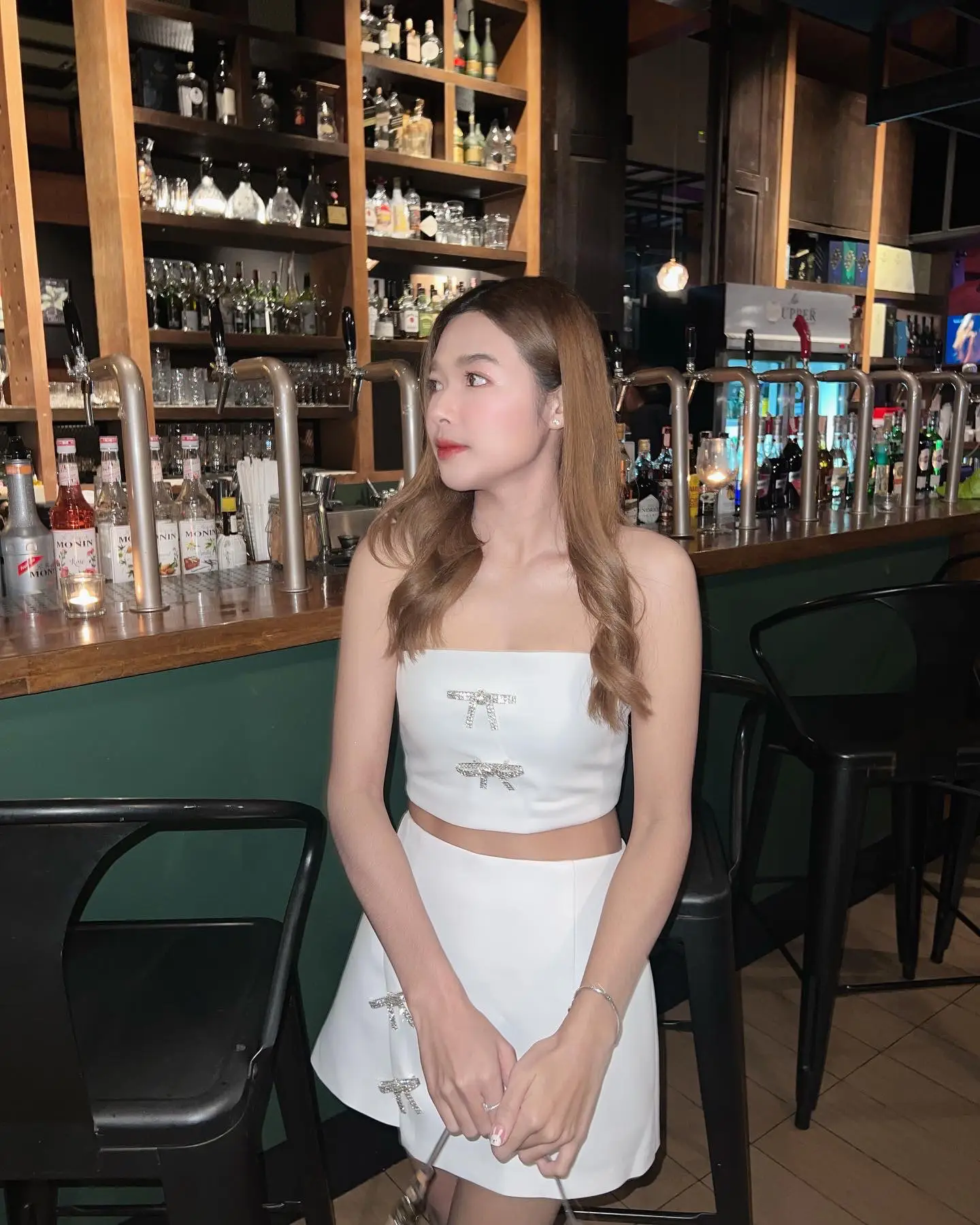 🎀 พิกัดชุดDinner date เเบรนด์ไอจี | แกลเลอรีที่โพสต์โดย ᵖ ᵘ ͜·♡ ₃₆ | Lemon8