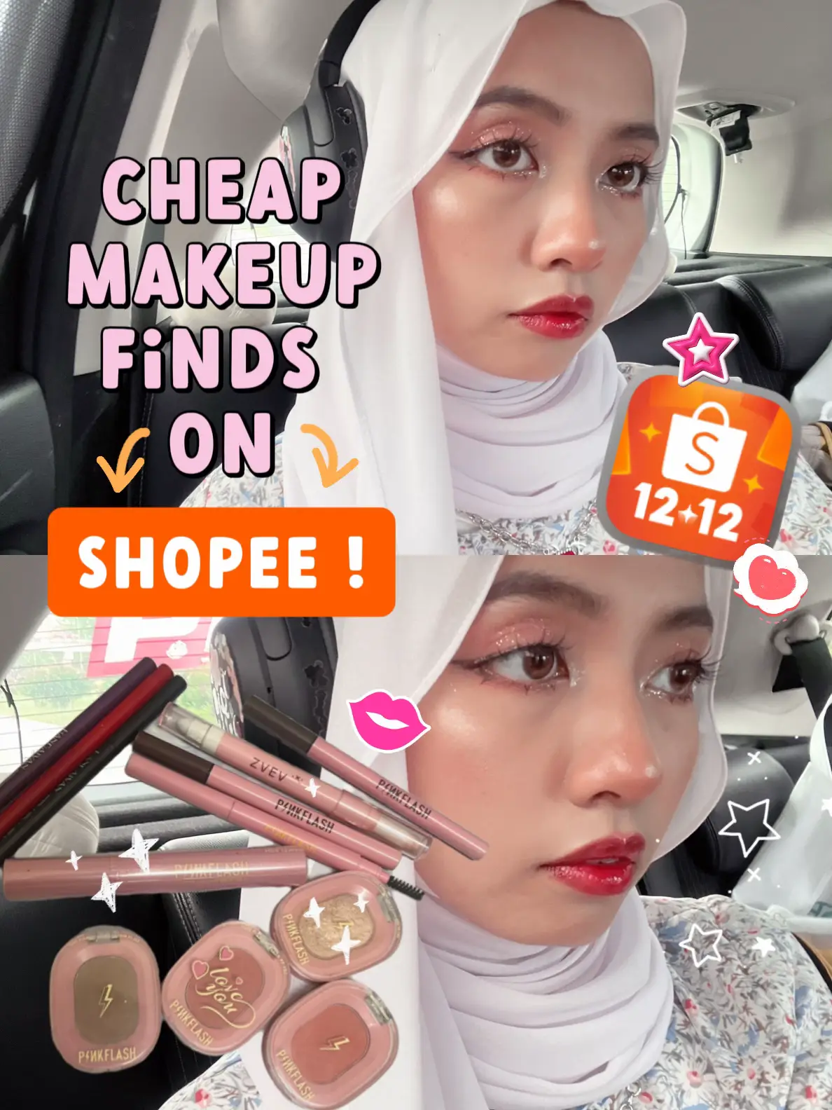 Cheap makeup finds on shopee! Below rm5?! 💄💋 | Galeri disiarkan oleh ...