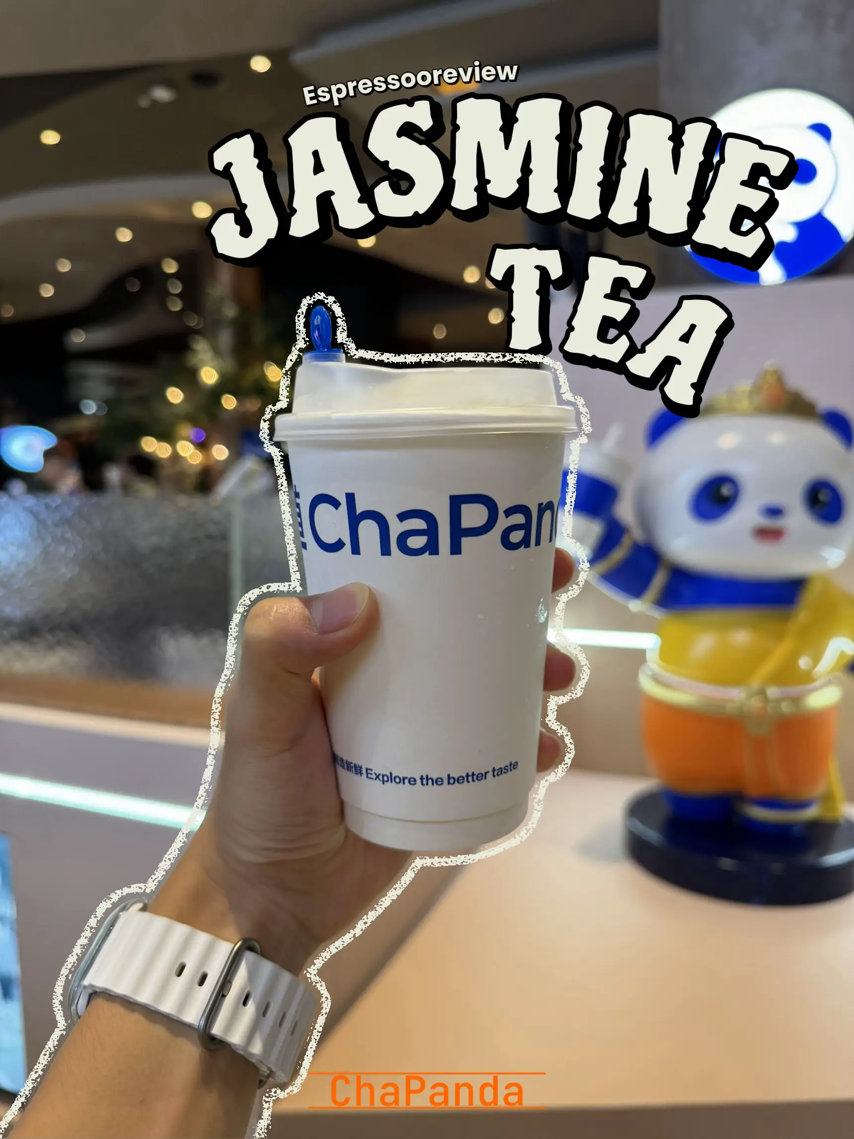 ชานมมะลิ | ChaPanda | แกลเลอรีที่โพสต์โดย Espresso | Lemon8