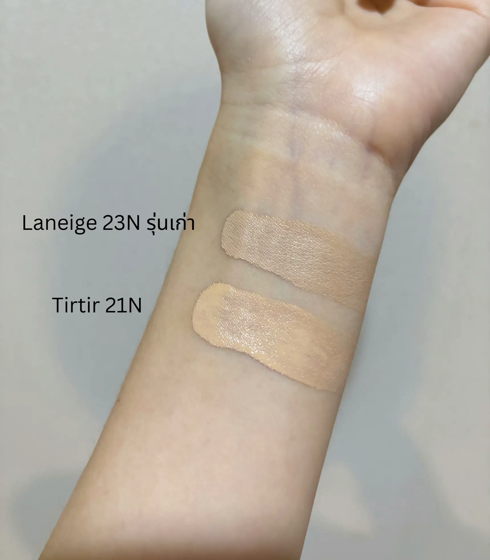 รีวิวคุชชั่น Tirtir + สวอชครบสี 📍 | แกลเลอรีที่โพสต์โดย SelectedbyMook | Lemon8