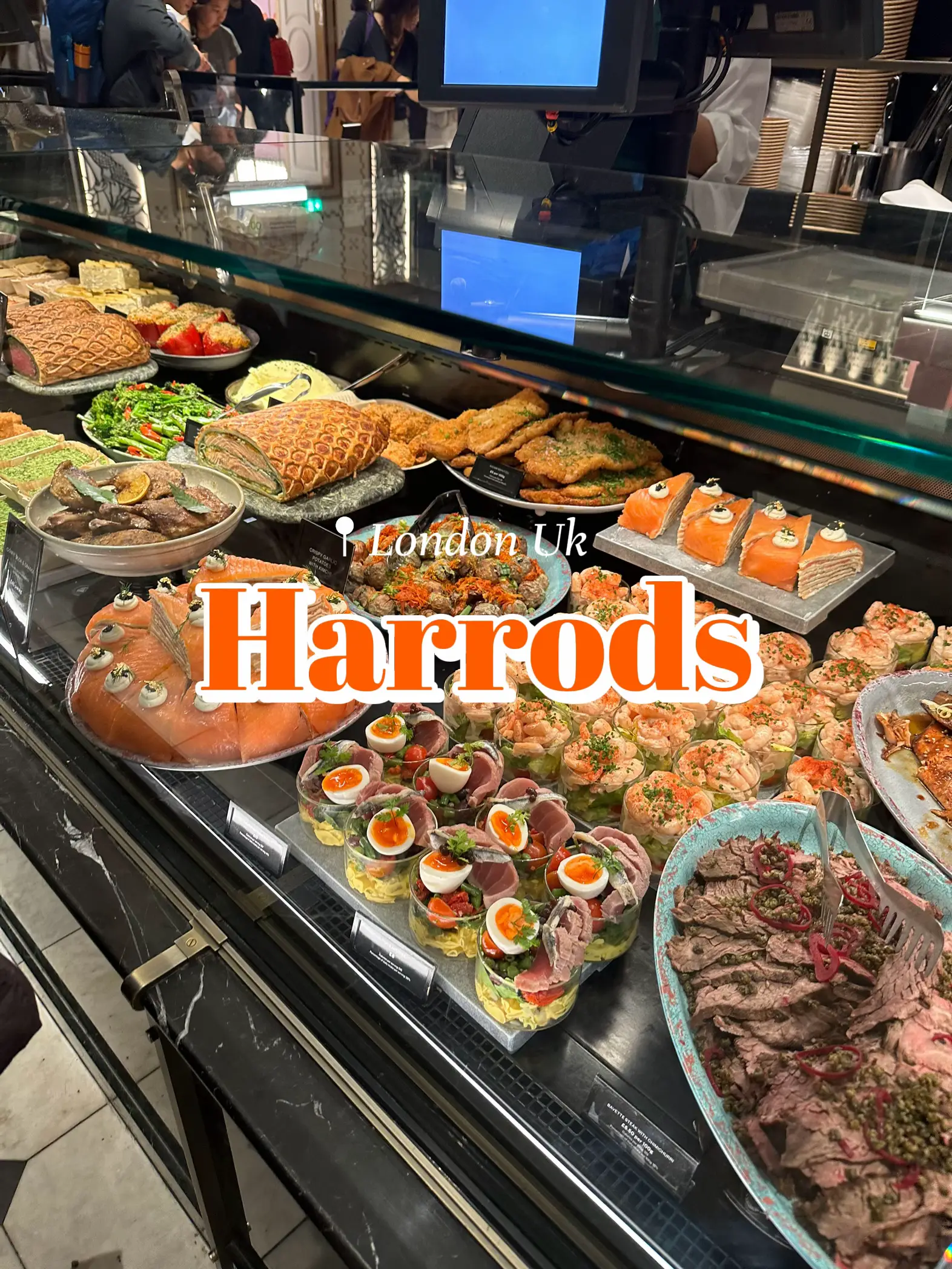 หาของกินที่Harrods London | UK | แกลเลอรีที่โพสต์โดย fahlaly_pt_ | Lemon8
