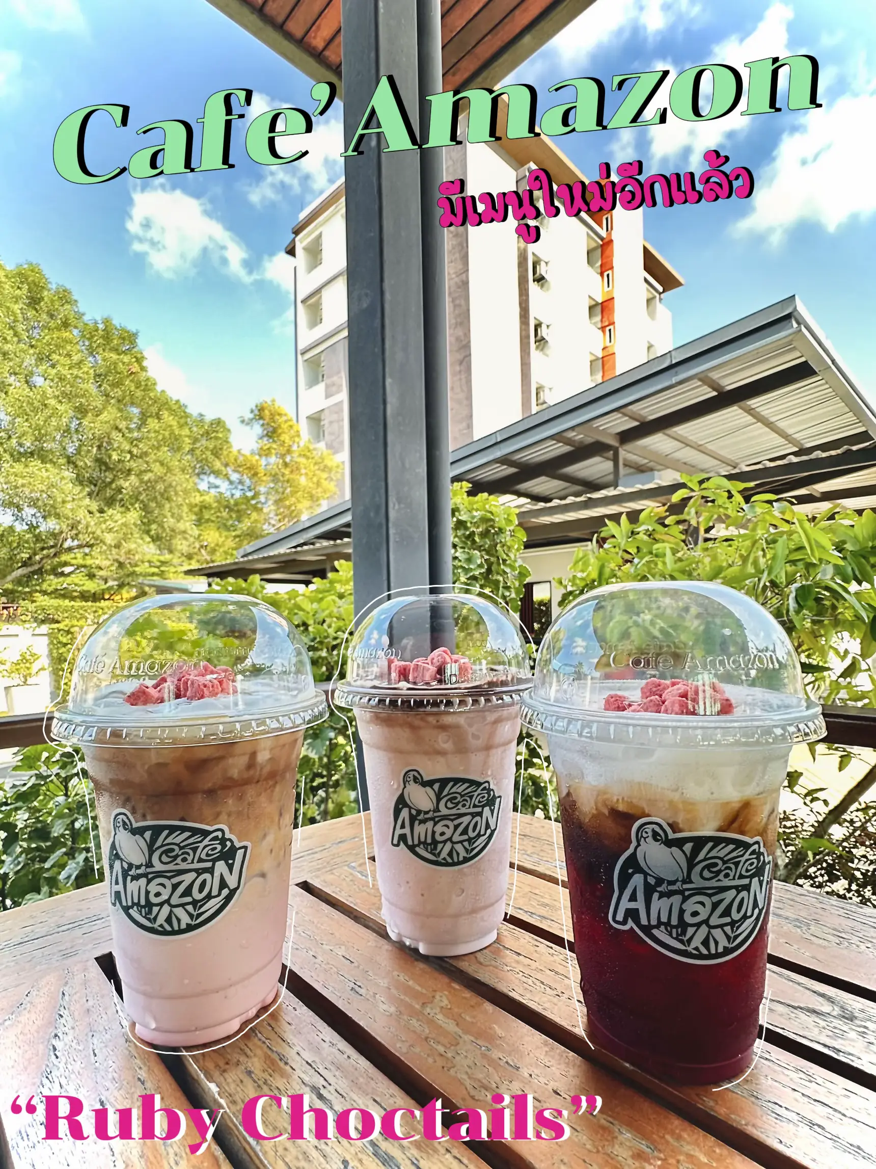 เมนูวาเลนไทน์🌹Amazon | แกลเลอรีที่โพสต์โดย Lukpat🤍 | Lemon8