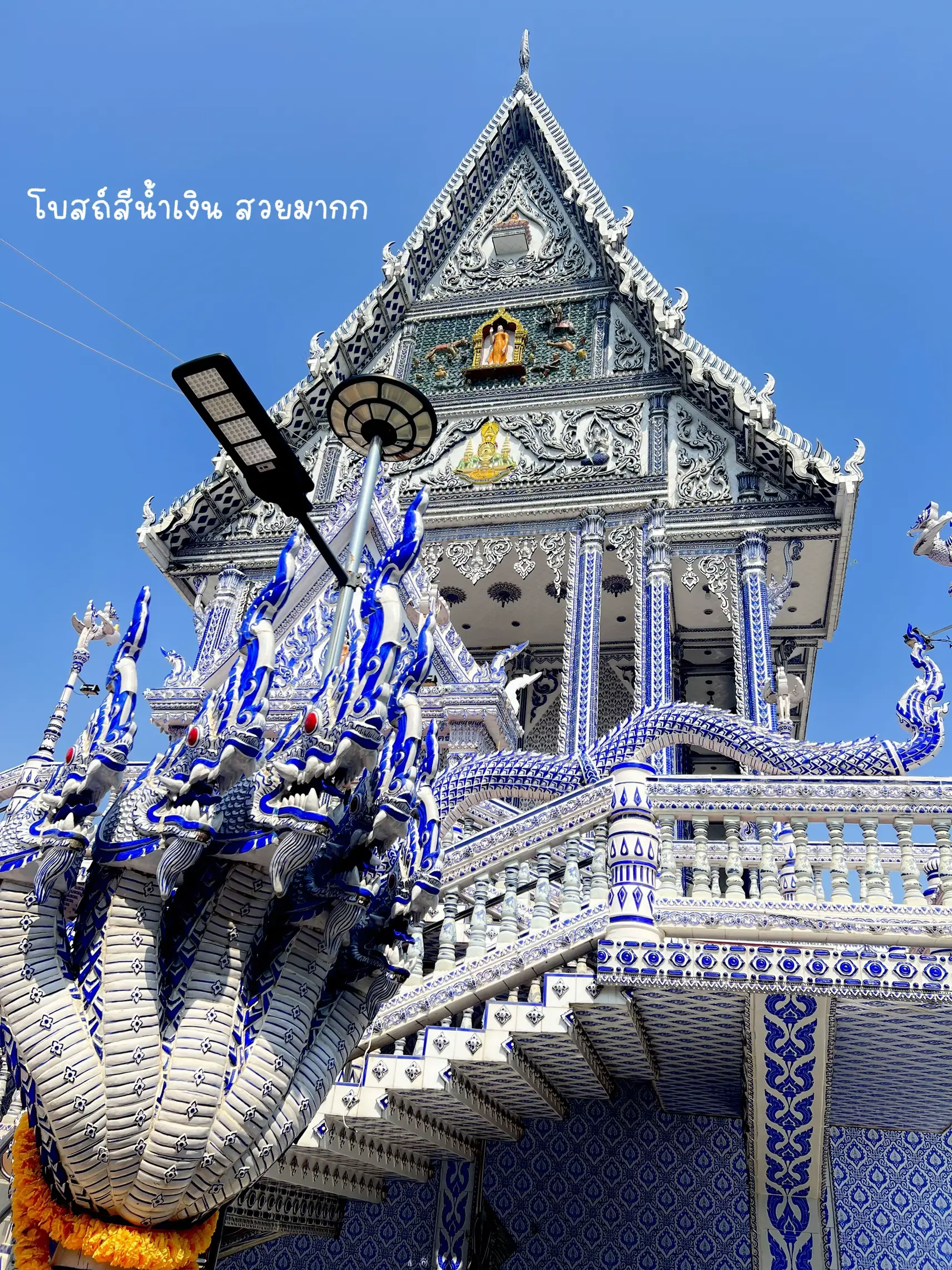 วัดปากน้ำแขมหนู จันทบุรี | แกลเลอรีที่โพสต์โดย Noona_aaa | Lemon8