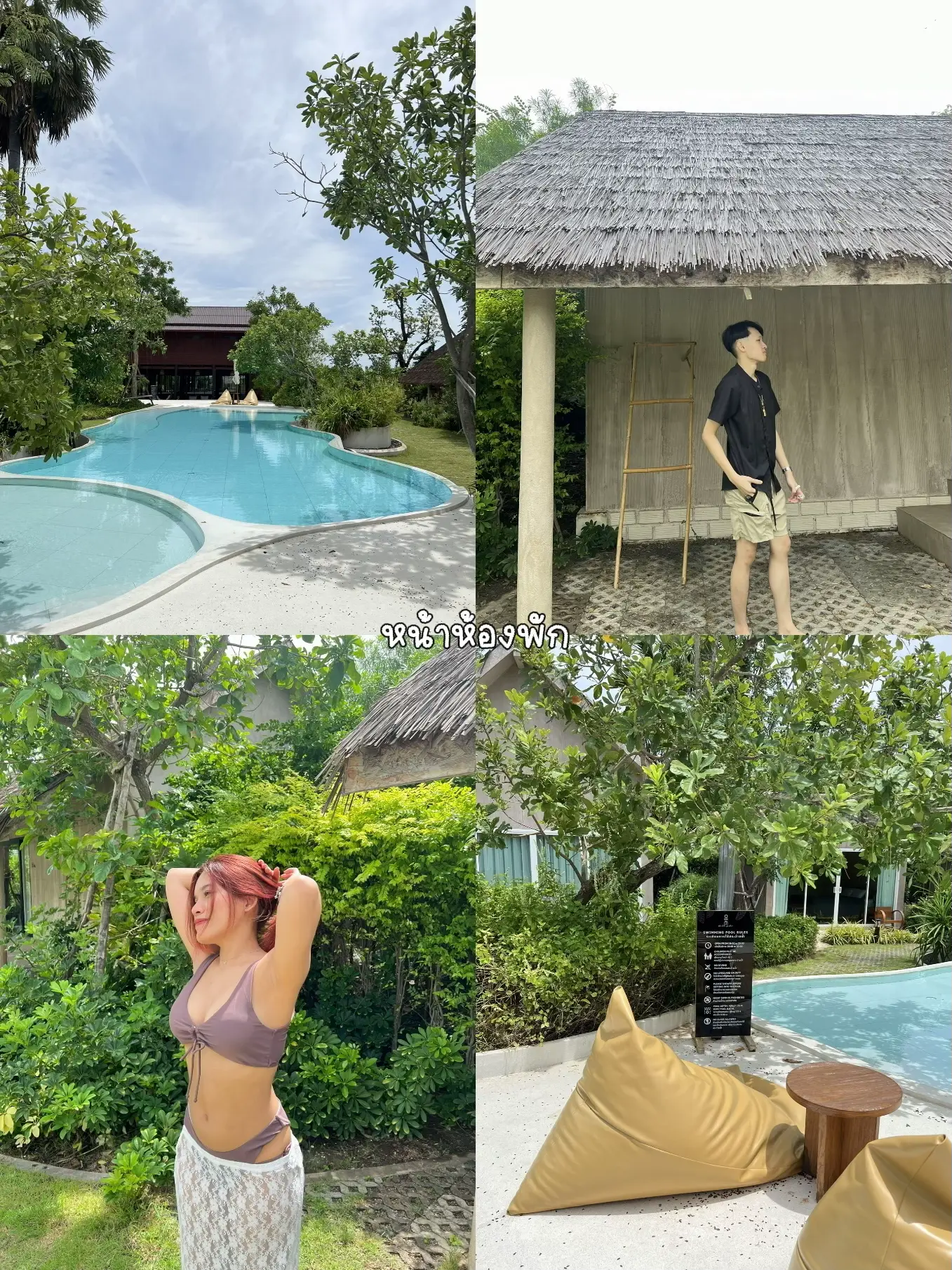 🏞️ Phetchaburi at The life garden boutique farmstay🐰 | Gallery posted by Khun33 | Lemon8