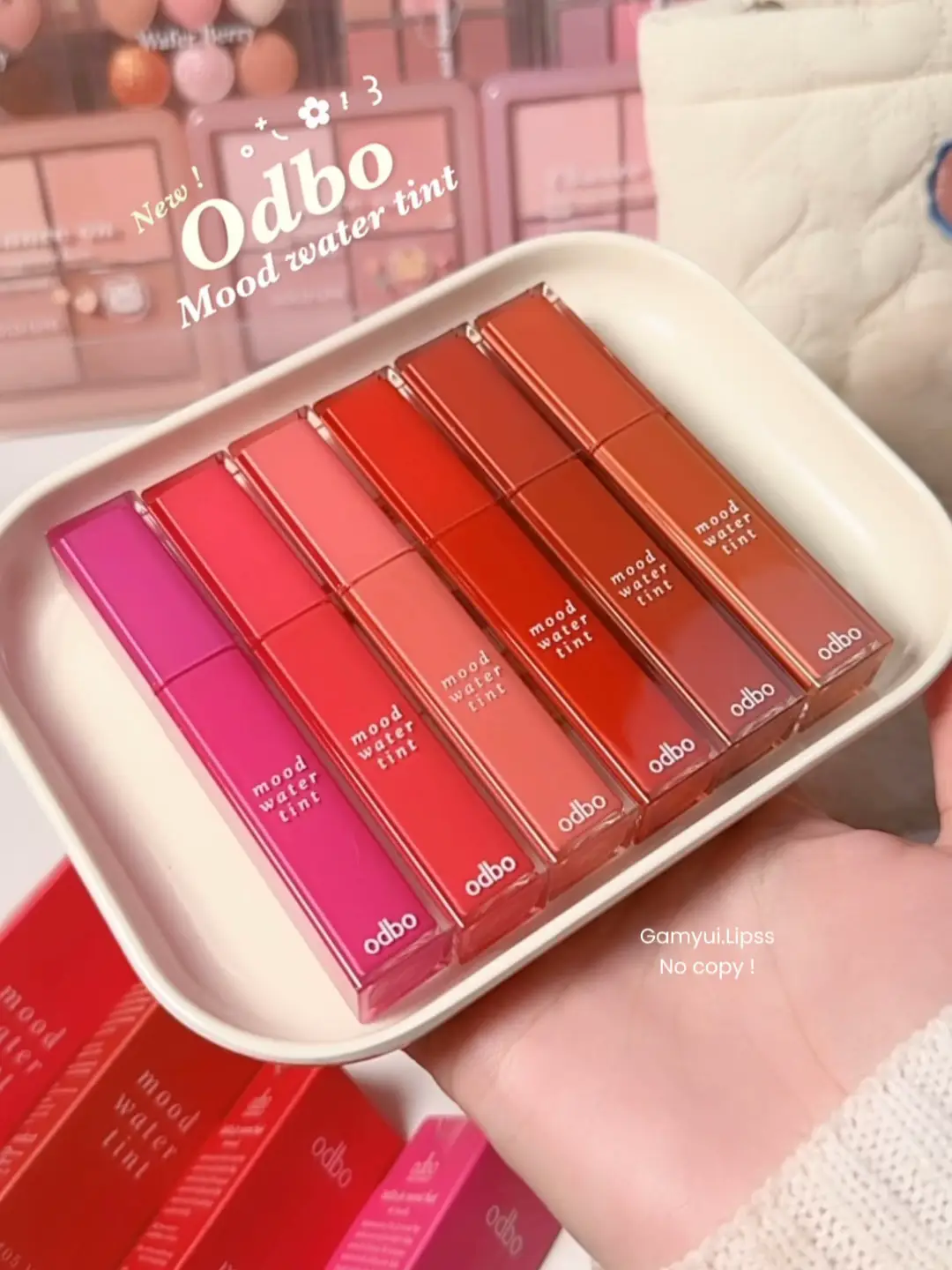 ล่าสุดชีodboออกลิปคลอใหม่มาอิกกกคุณน้า ܓ ⸝⸝ | วิดีโอที่เผยแพร่โดย Gamyui.Lipss | Lemon8