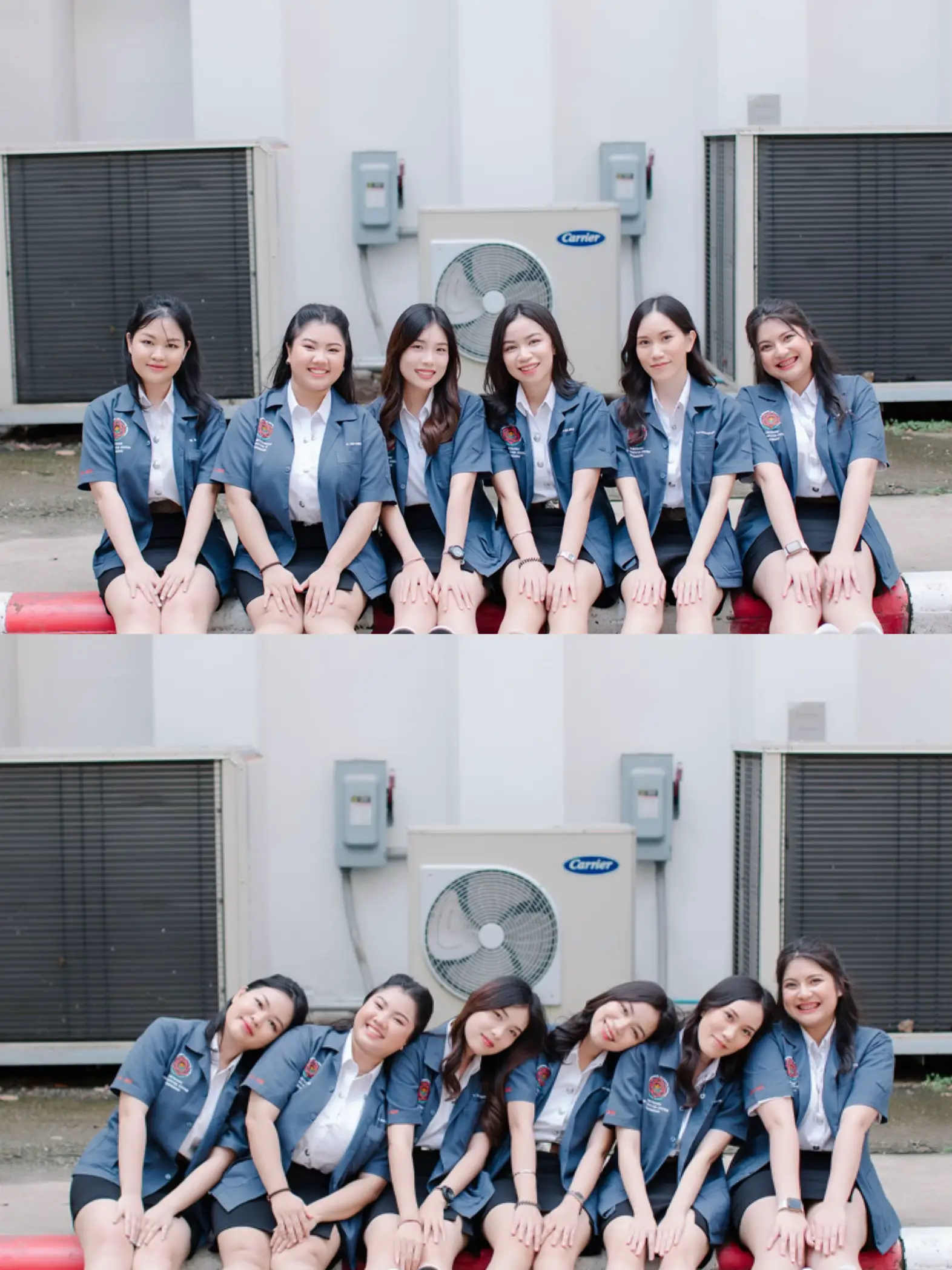 ไอเดียถ่ายรูปรับปริญญานอกรอบฉบับสาววิศวะ Ep.1⚙️ | แกลเลอรีที่โพสต์โดย ap.ntp | Lemon8