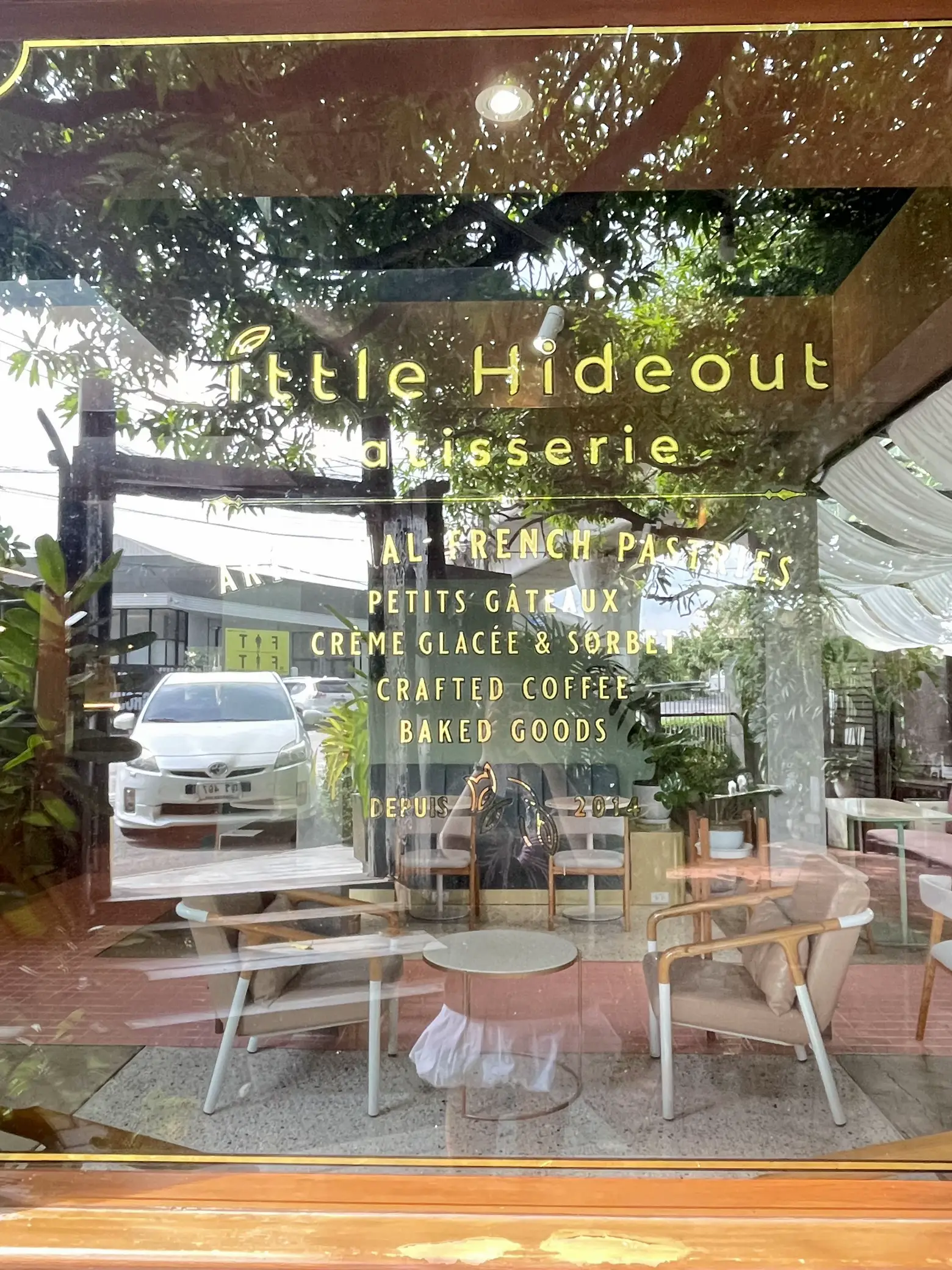Little Hideout ร้านสวย เค้กอร่อย | แกลเลอรีที่โพสต์โดย มะนาวmanow_mala ...