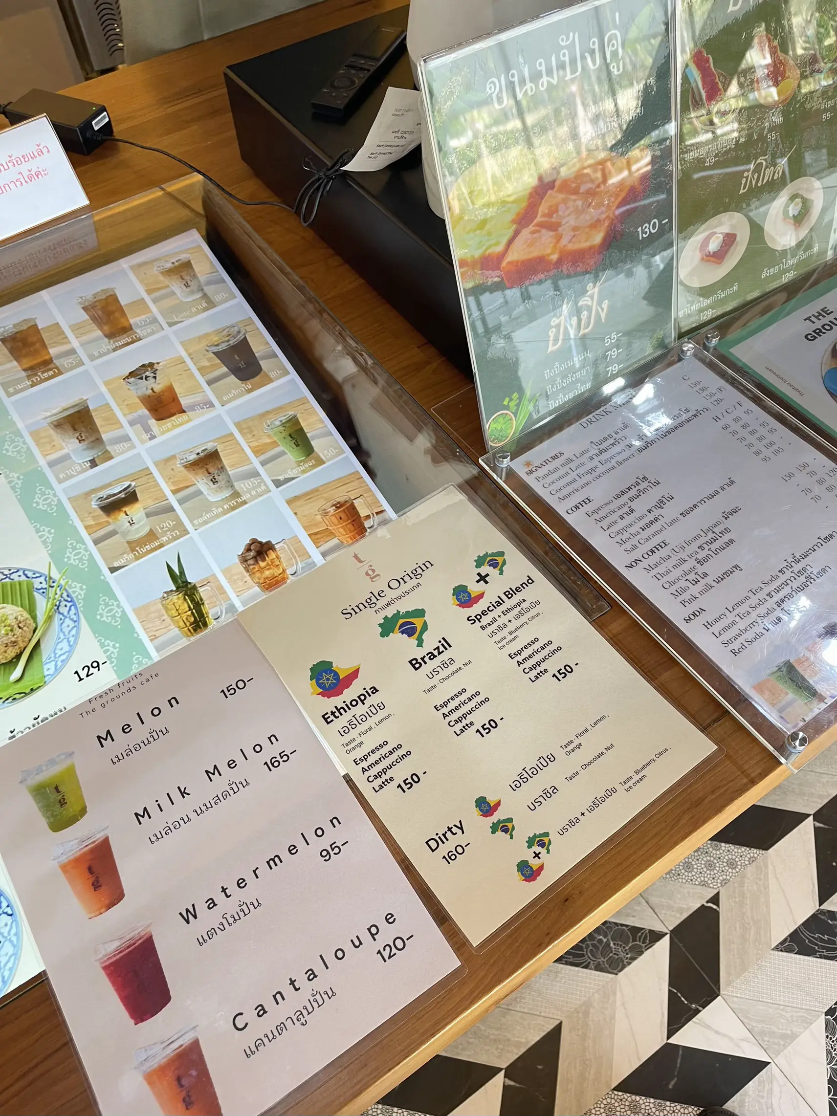 📍 คาเฟ่ The grounds.cafe จ.ราชบุรี | แกลเลอรีที่โพสต์โดย GiE • ·̫ ...