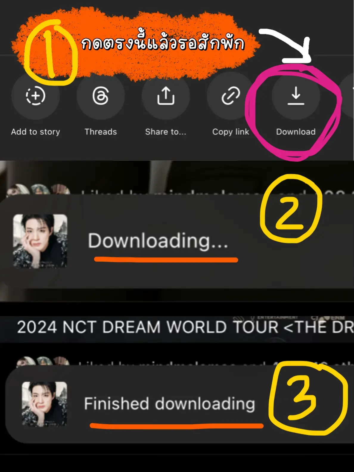 แอพ InstantSave เซฟรูปภาพ&วิดีโอใน IG | แกลเลอรีที่โพสต์โดย ปลายพาถ่าย | Lemon8