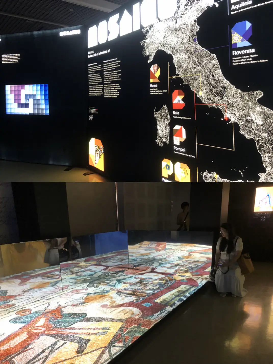 เข้าฟรี! นิทรรศการโมเสกอิตาลี Museum Siam | แกลเลอรีที่โพสต์โดย Meixing ...