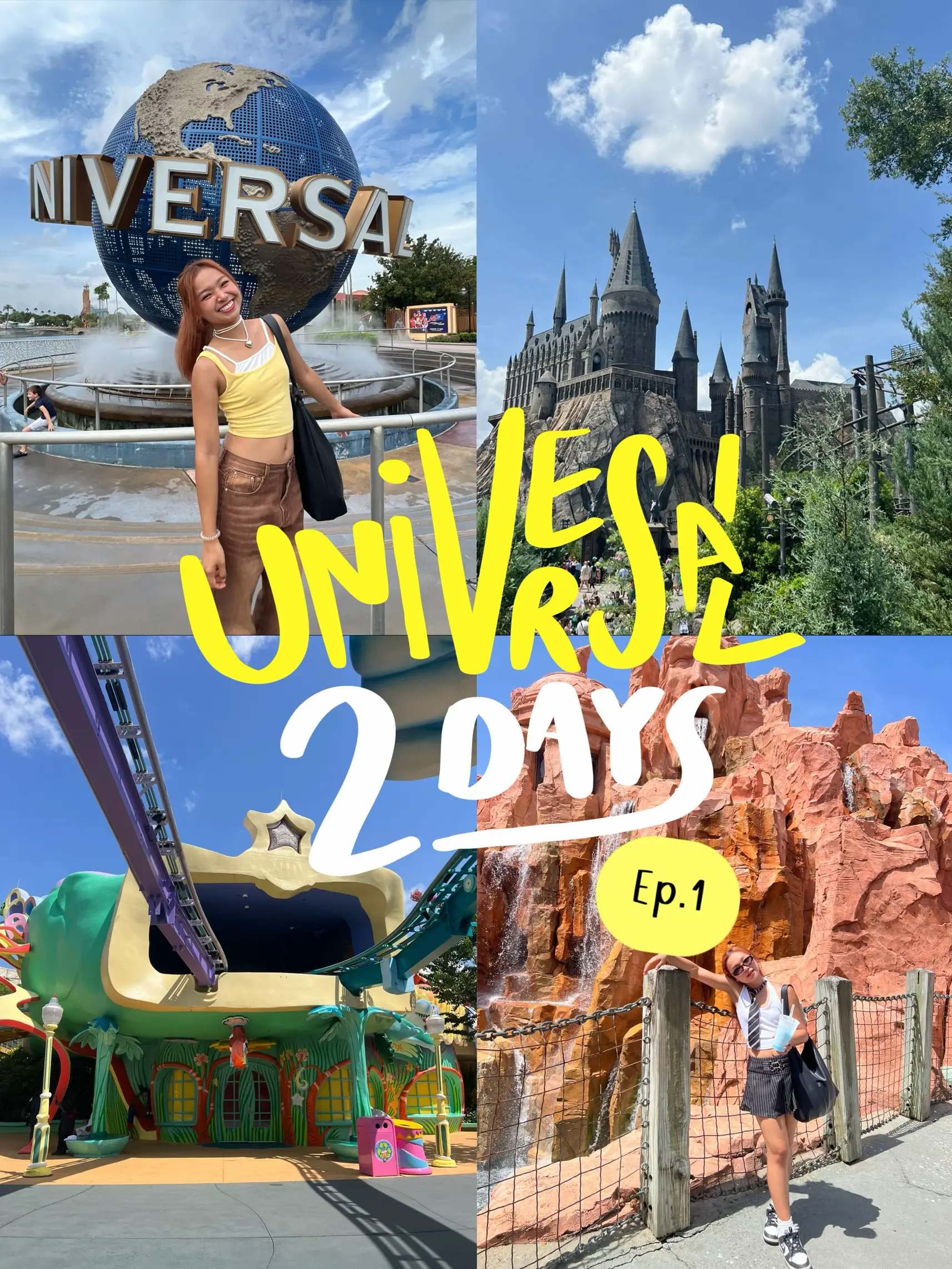 แจกแพลนเที่ยว Universal Studio Orlando 2 วัน EP.1 🇺🇸🌍 | แกลเลอรีที่ ...