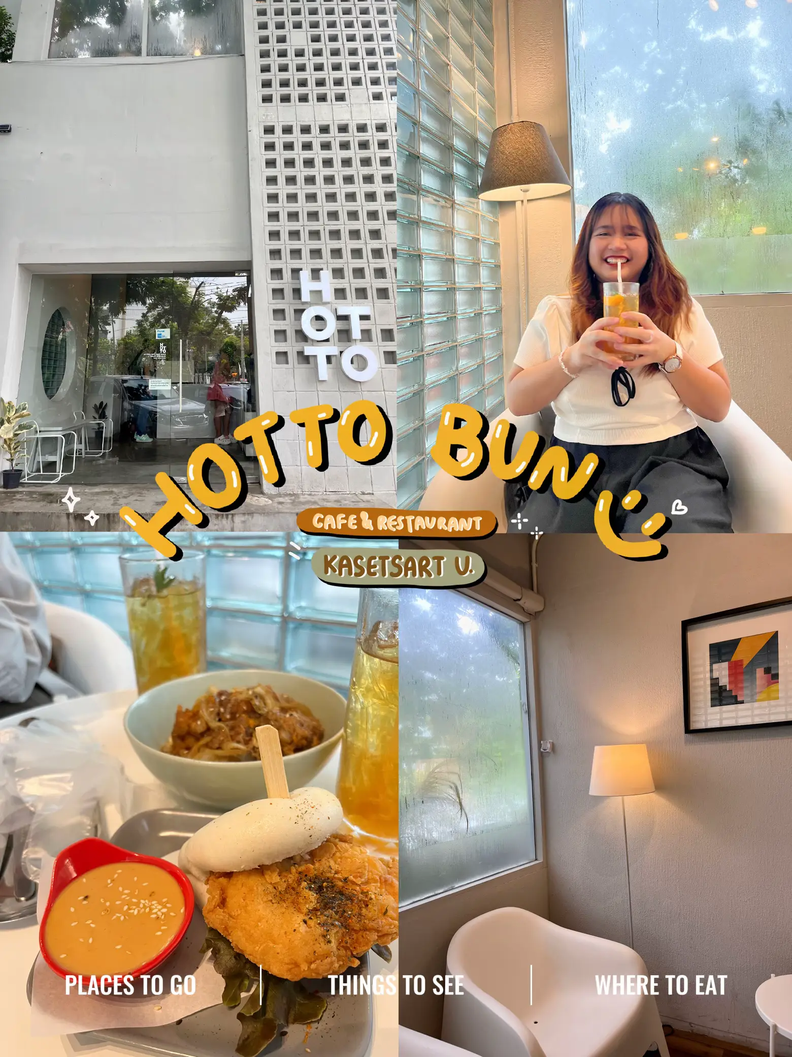 Hotto Bun : Kasetsart U. | แกลเลอรีที่โพสต์โดย SPCY 🎈 | Lemon8