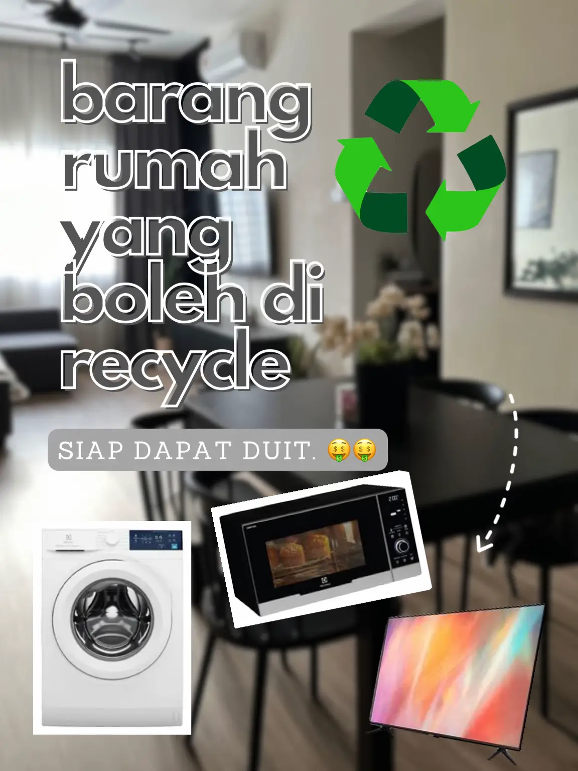 Barang elektik rumah yang rosak boleh di recycle ♻️ | Galeri disiarkan ...