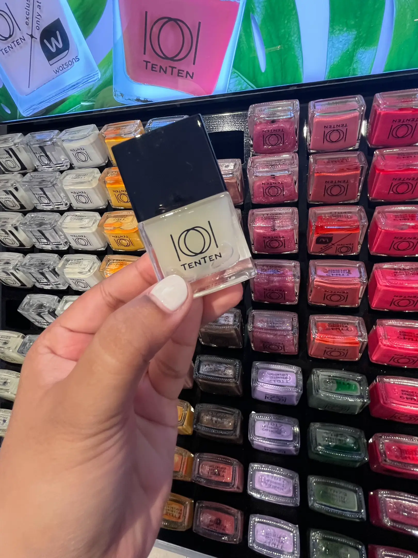 Come on!!!Ten Ten Nail Paint 💅💅 | Gallery posted by โบวี่รีวิ๊ว | Lemon8