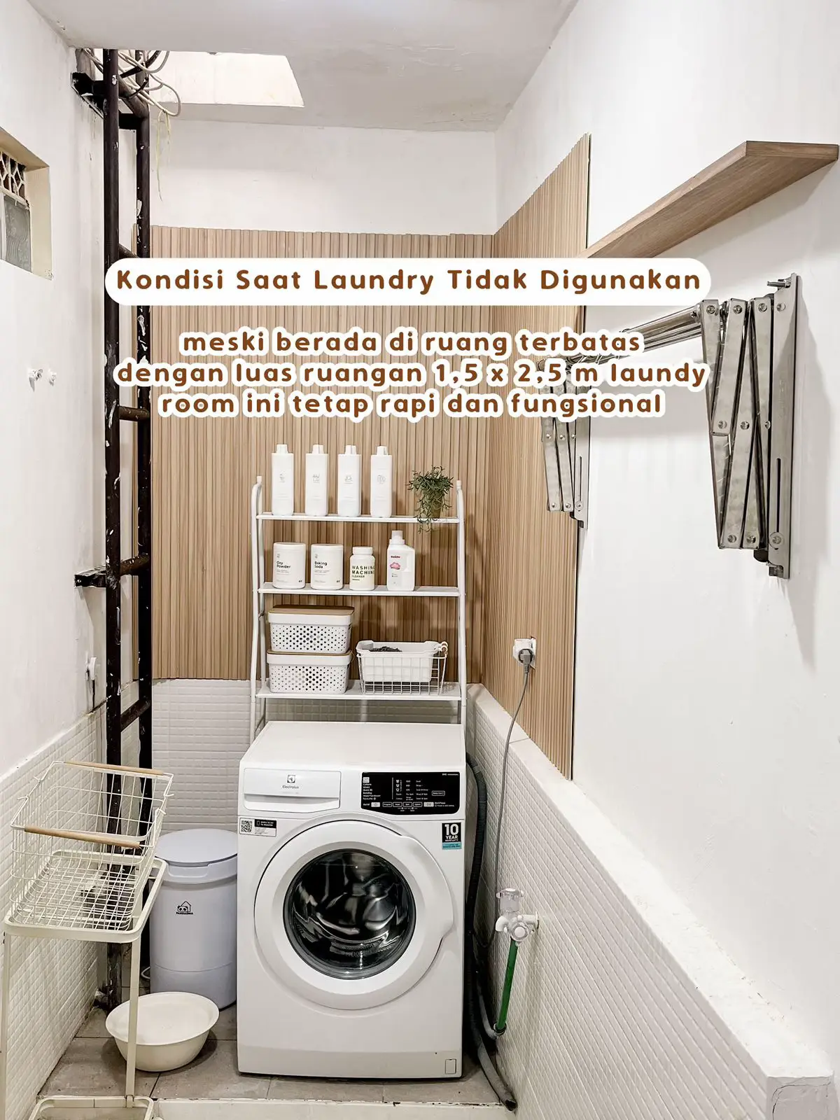 Inspirasi Laundry di Ruang Terbatas | Galeri diposting oleh Hasna ...