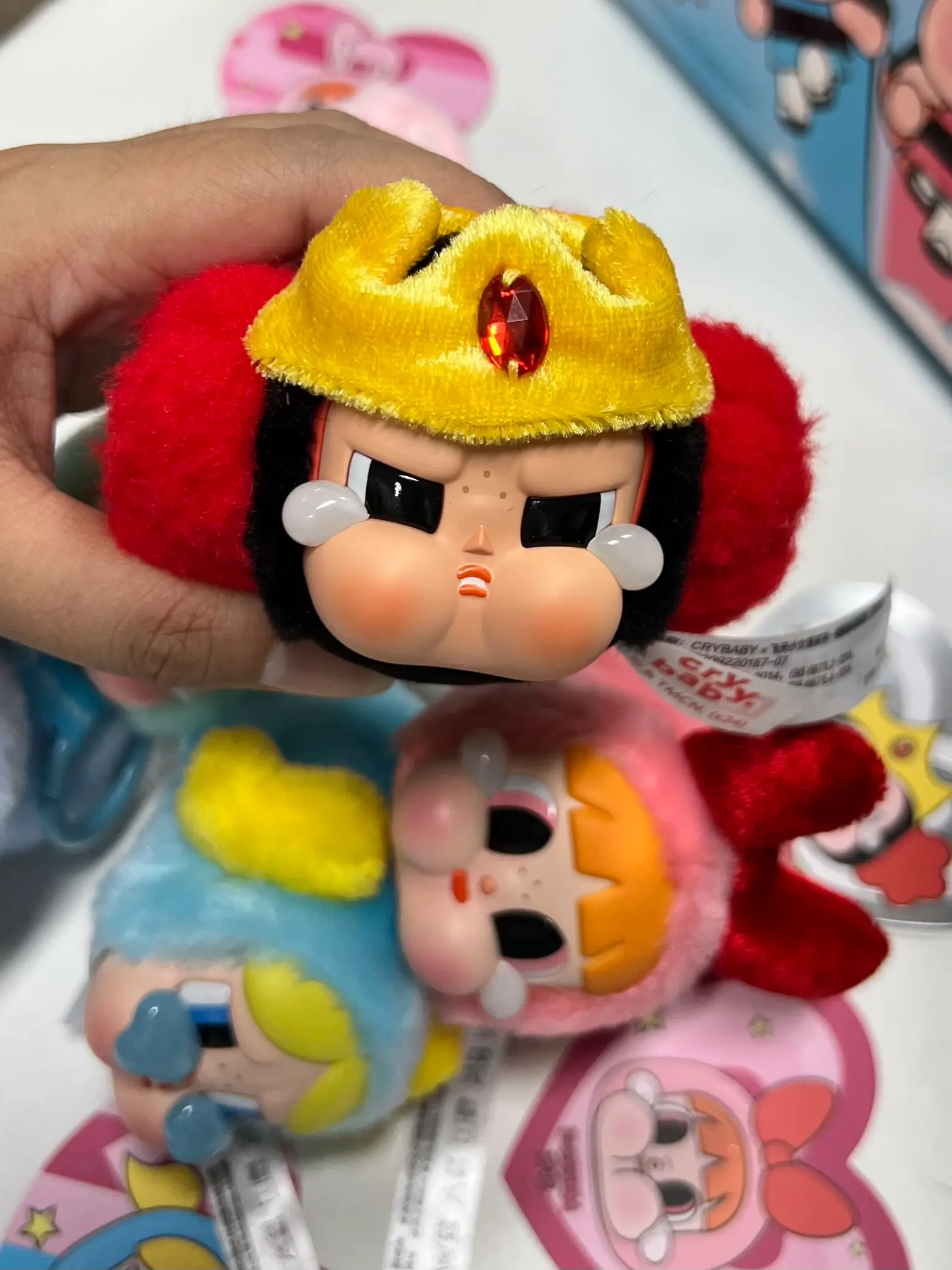 ตัว Secret Cry Baby - การค้นหาใน Lemon8