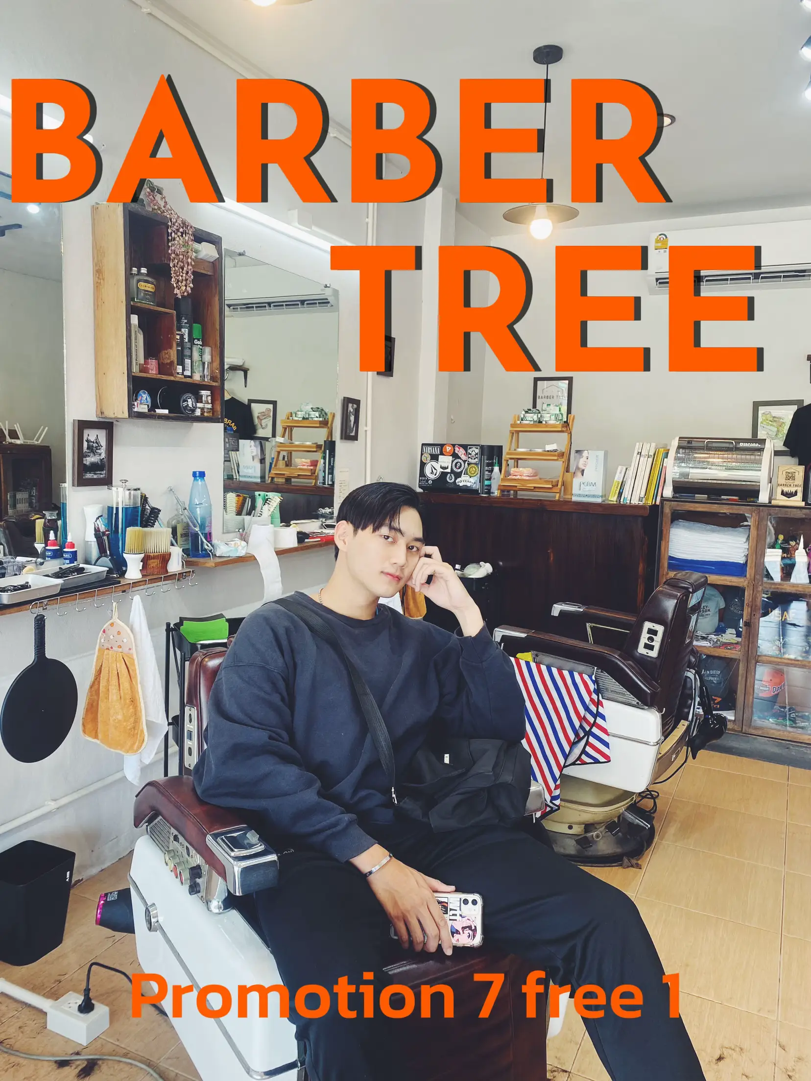 BARBER TREE CNX ost.2021 | แกลเลอรีที่โพสต์โดย Aisada M. | Lemon8