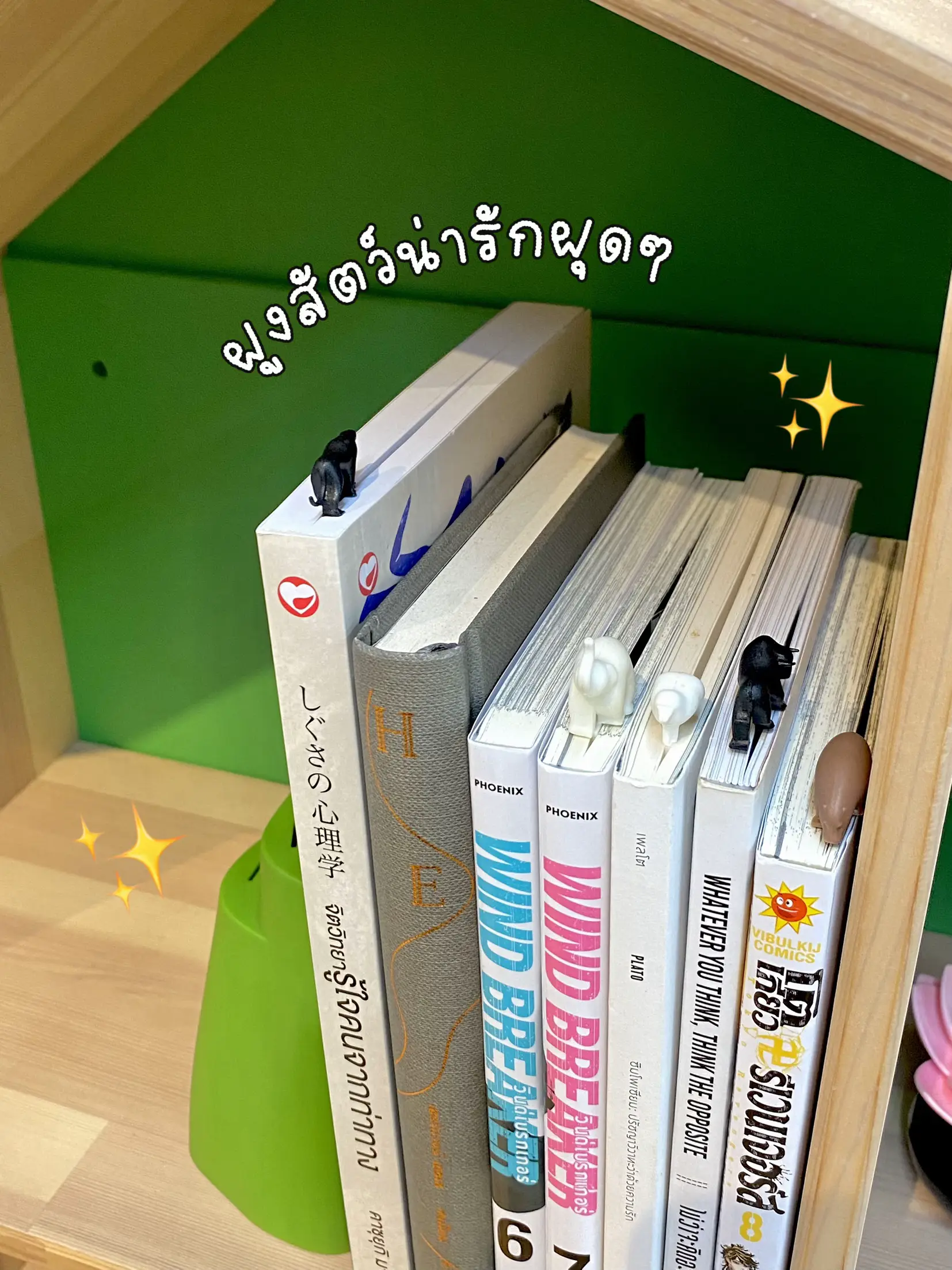 ที่กั้น + ที่คั้นหนังสือ 2in1 📚⛰️ | แกลเลอรีที่โพสต์โดย weerawan 𖤐 | Lemon8