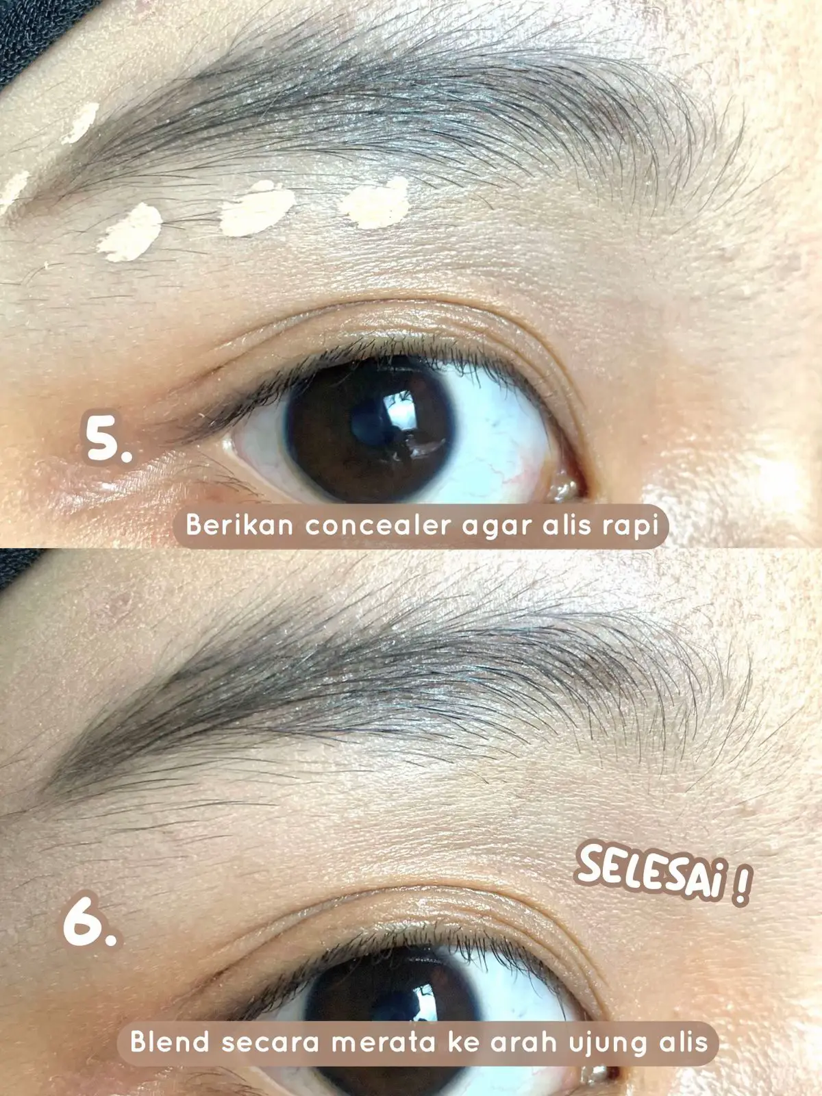 TUTORIAL ALIS PEMULA ️EASY | แกลเลอรีที่โพสต์โดย Sara Shafia | Lemon8