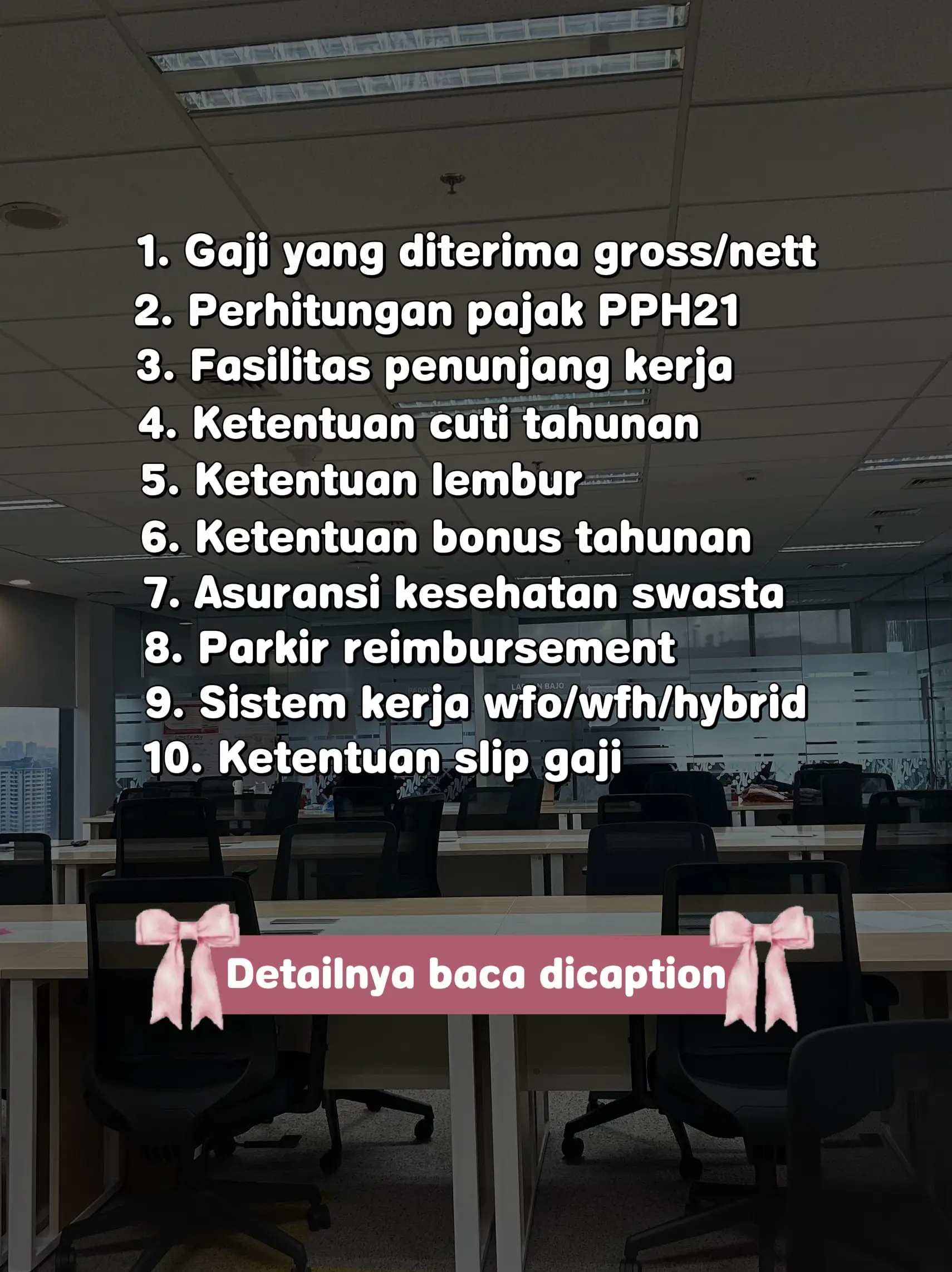 Tanyain 10 Hal Ini Sebelum TTD Offering Letter ️ ️ | Galeri diposting ...