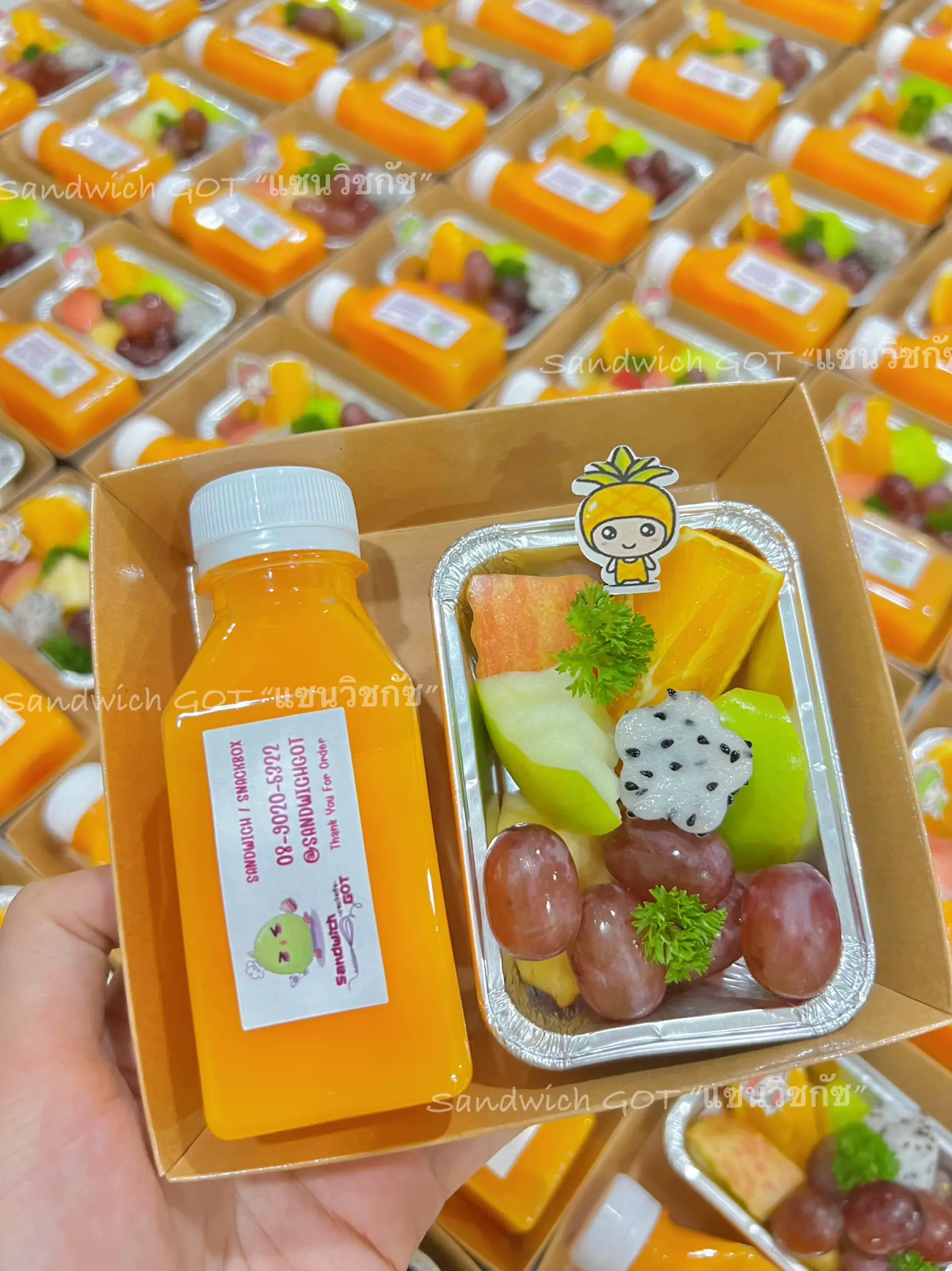 ชุดเบรคผลไม้ | แกลเลอรีที่โพสต์โดย Sandwich GOT | Lemon8