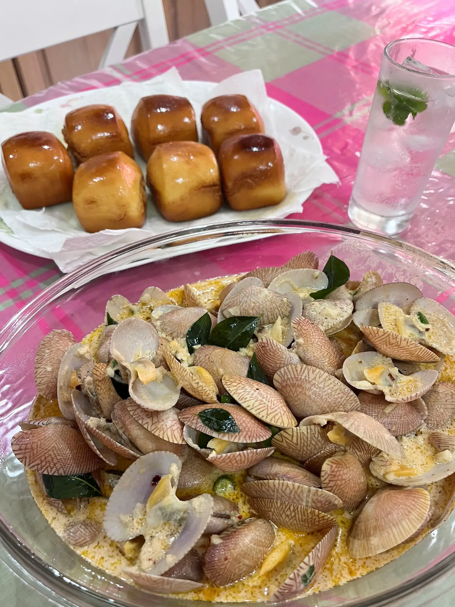 [ Easy Recipe ] Butter Chilli Clams w Mantao Bun! | Galeri disiarkan ...