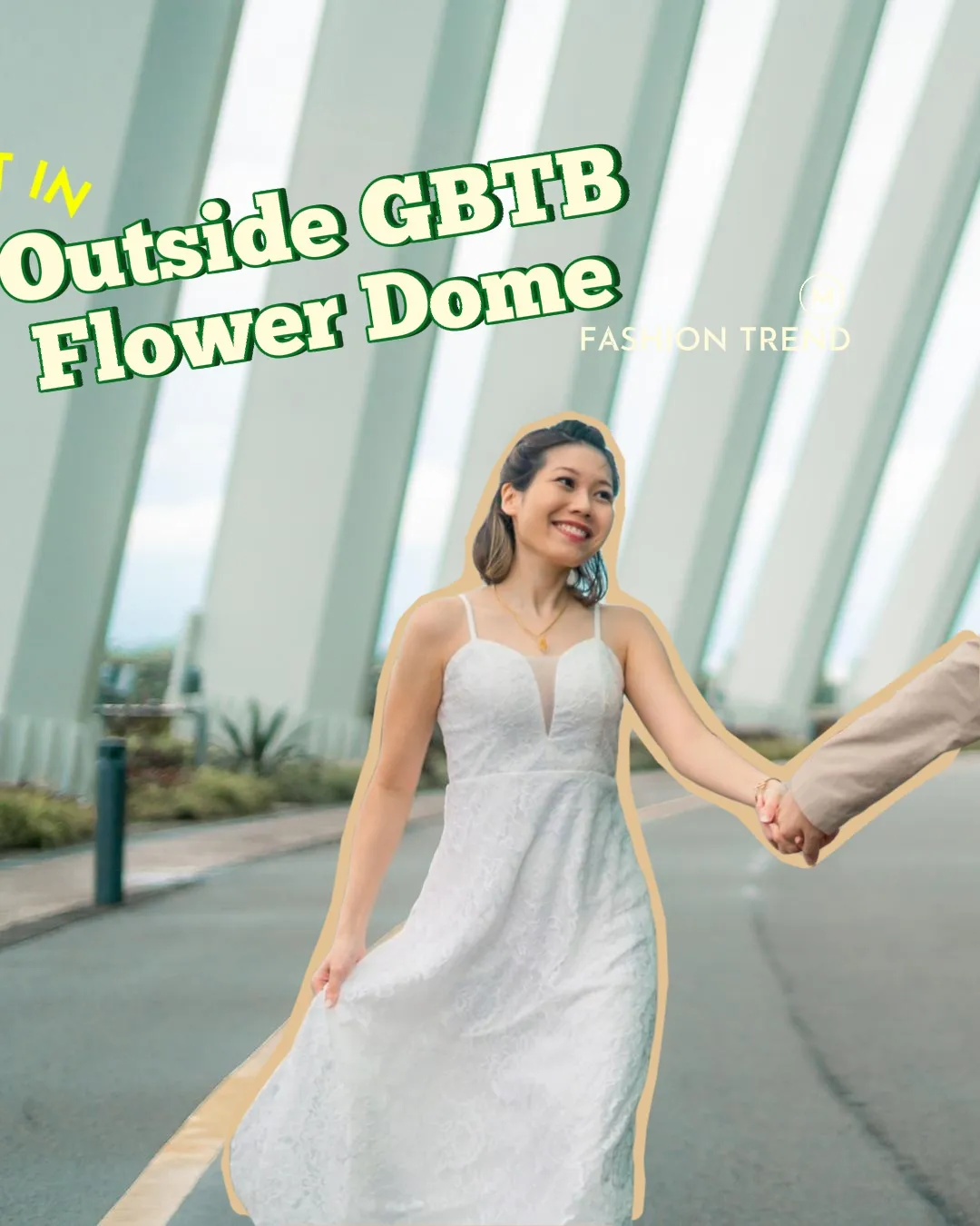 Solemnisation ROM 💍 at Gardens By The Bay | Gallery posted by Our Momento | Lemon8