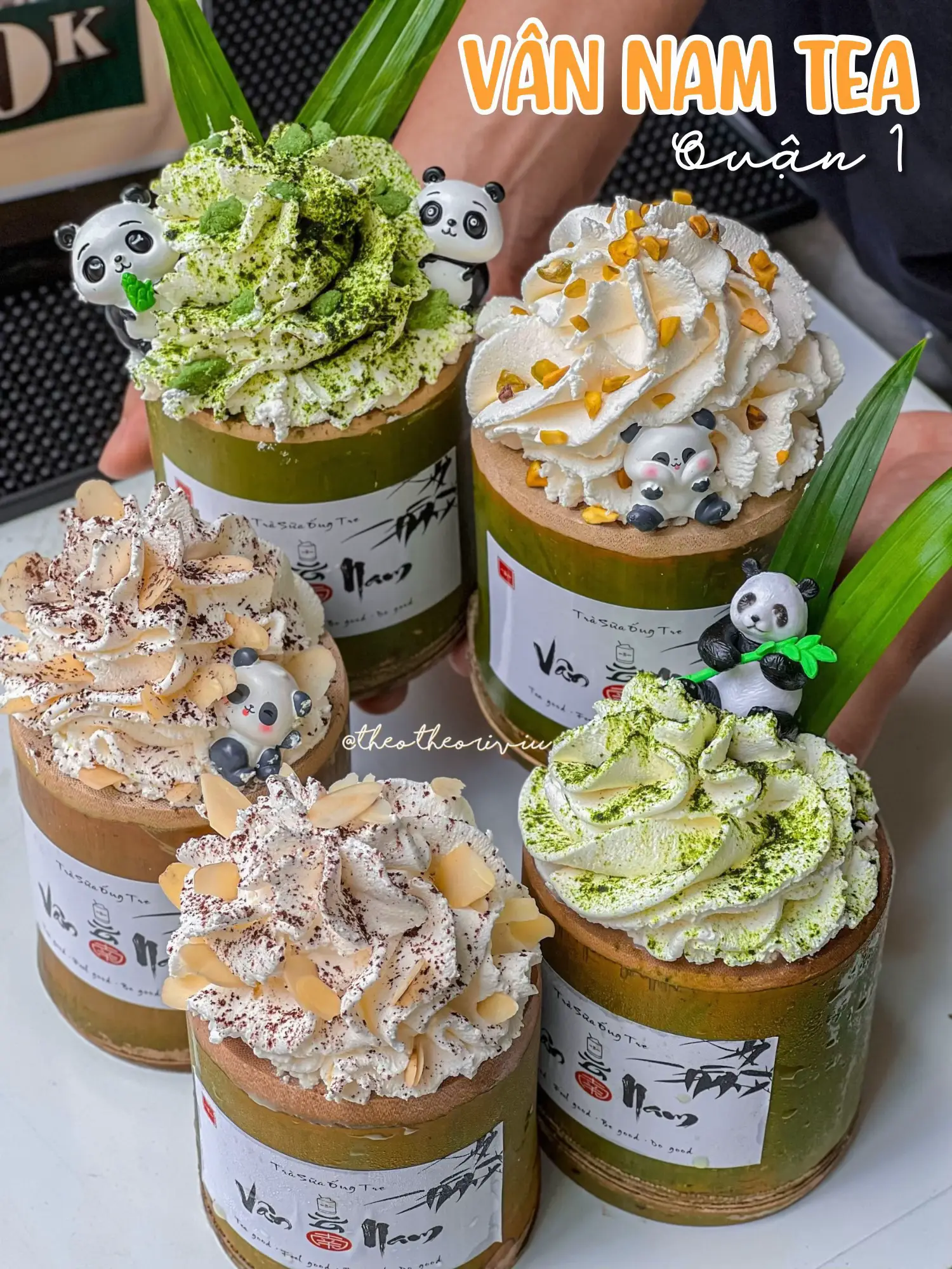 🎍 TRÀ SỮA ỐNG TRE CỰC HOTTT 🐼 | Gallery posted by Thẻo Thẻo | Lemon8