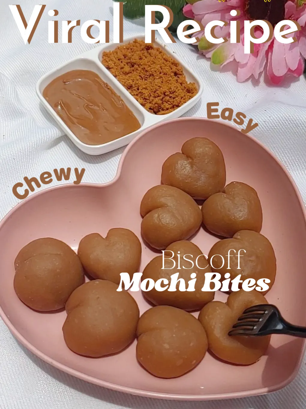 *VIRAL BISCOFF* MOCHI BITES RECIPE! EASY AND CHEWY | Gallery posted by ...