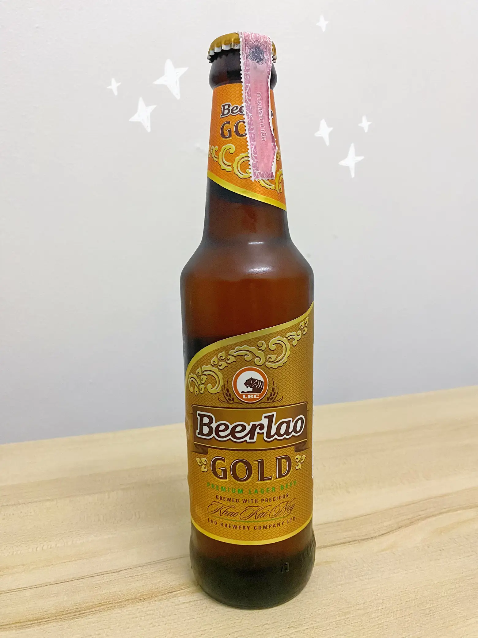 Lao Beer review Beer lao gold premium 🍻 | Gallery posted by ชอบท่อง ...