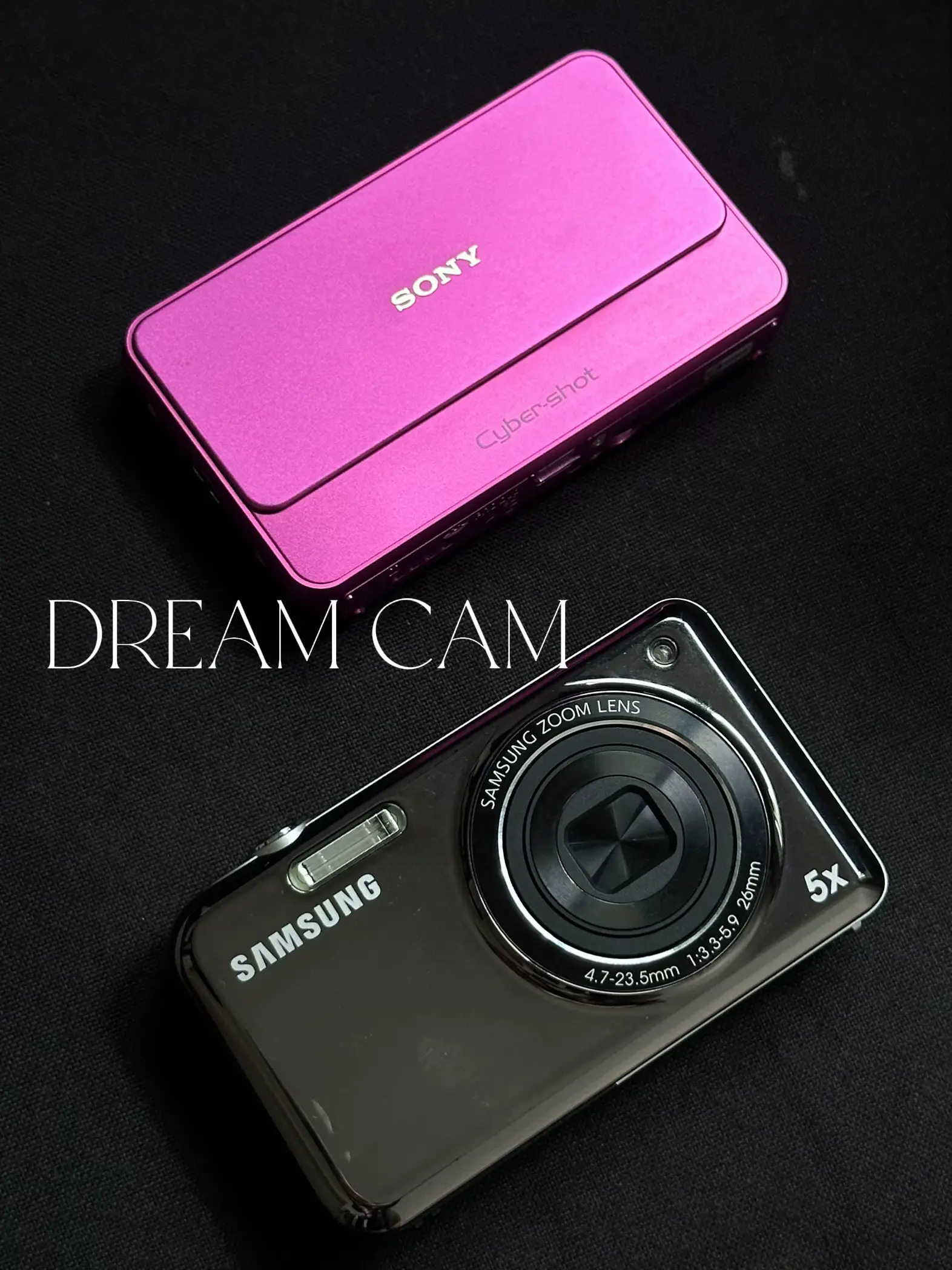 What’s your dream cam? •ᴗ• | Gallery posted by Digijoy.sg | Lemon8