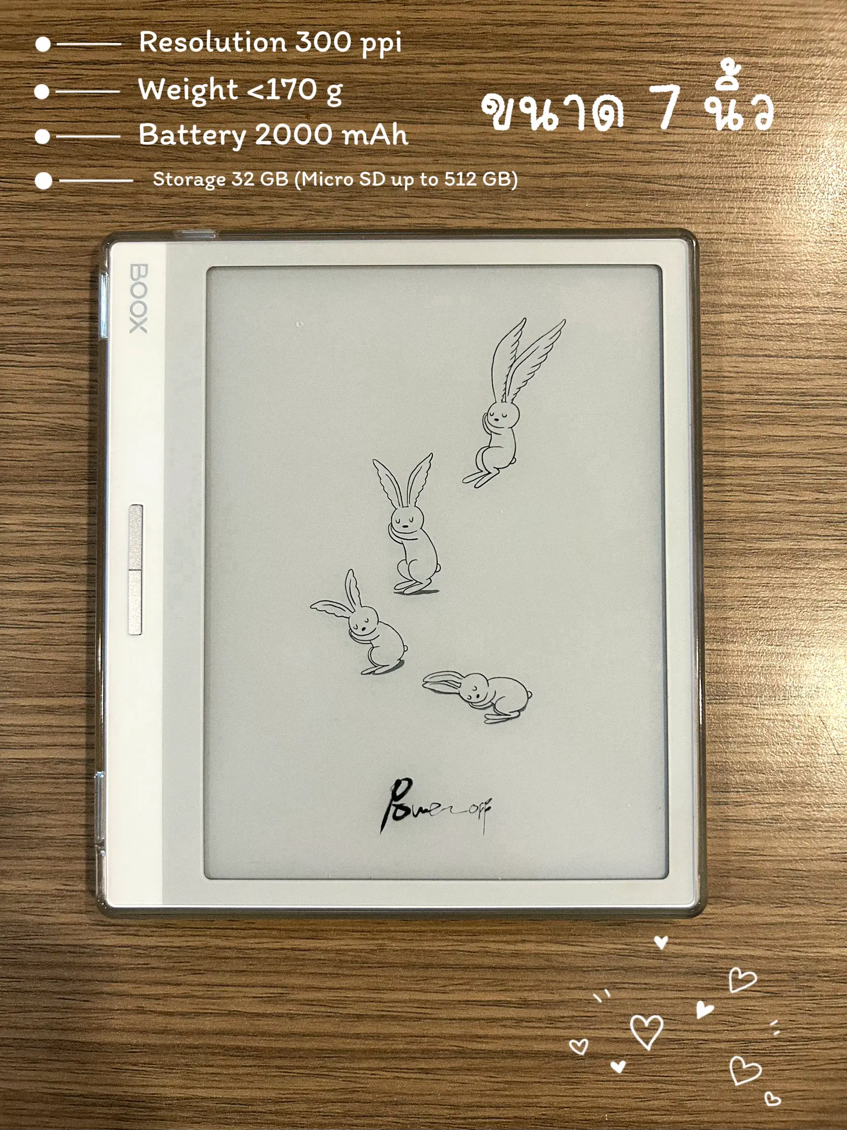 E-reader คืออะไร ทำไมต้องมี?? | แกลเลอรีที่โพสต์โดย Namsom | Lemon8